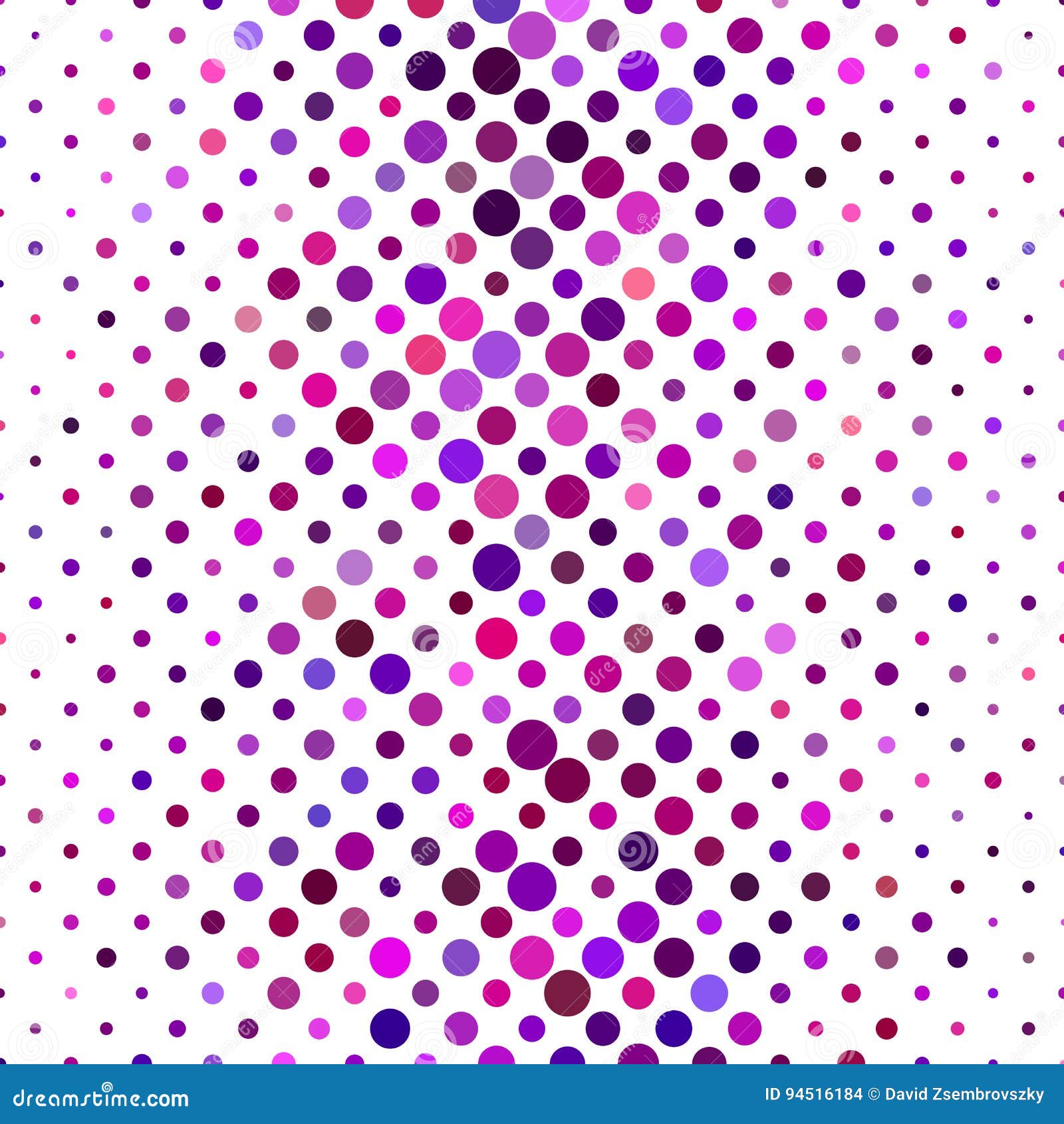 Colorful Dot Background Design Vector Illustration | CartoonDealer.com ...