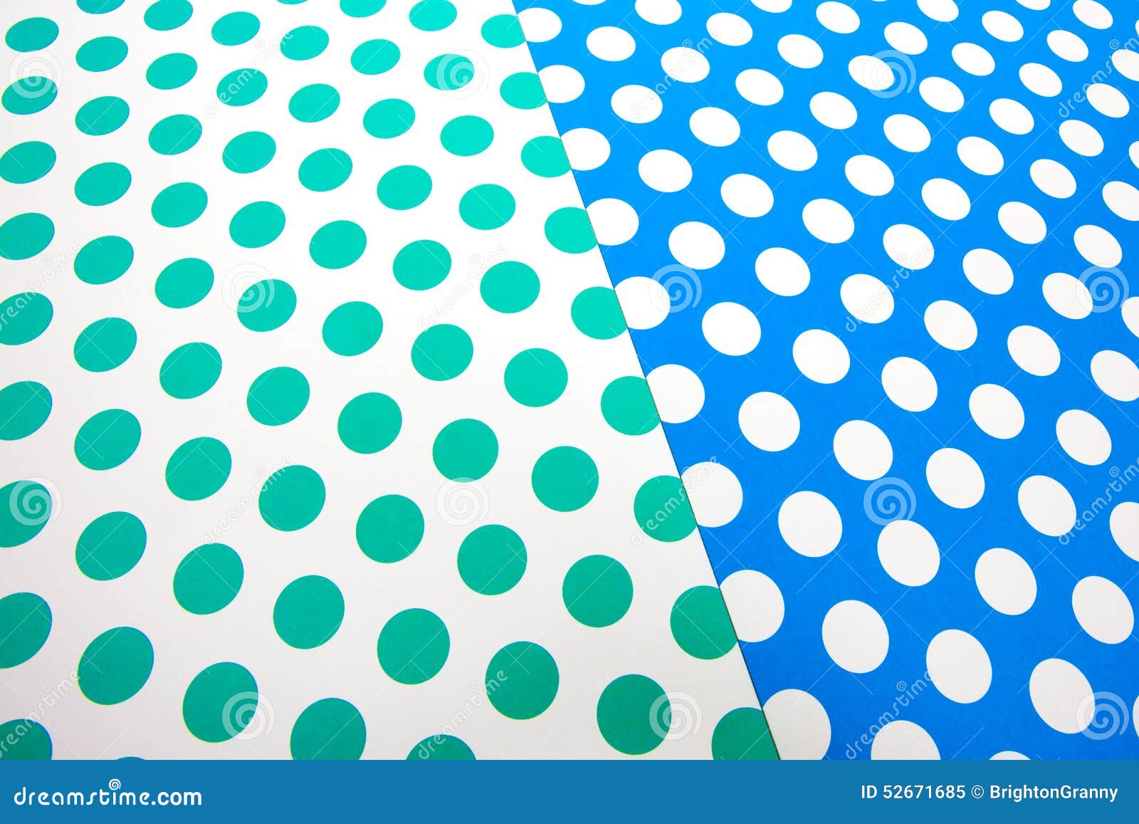 Colorful dot craft paper stock image. Image of dots, decoration - 52671685