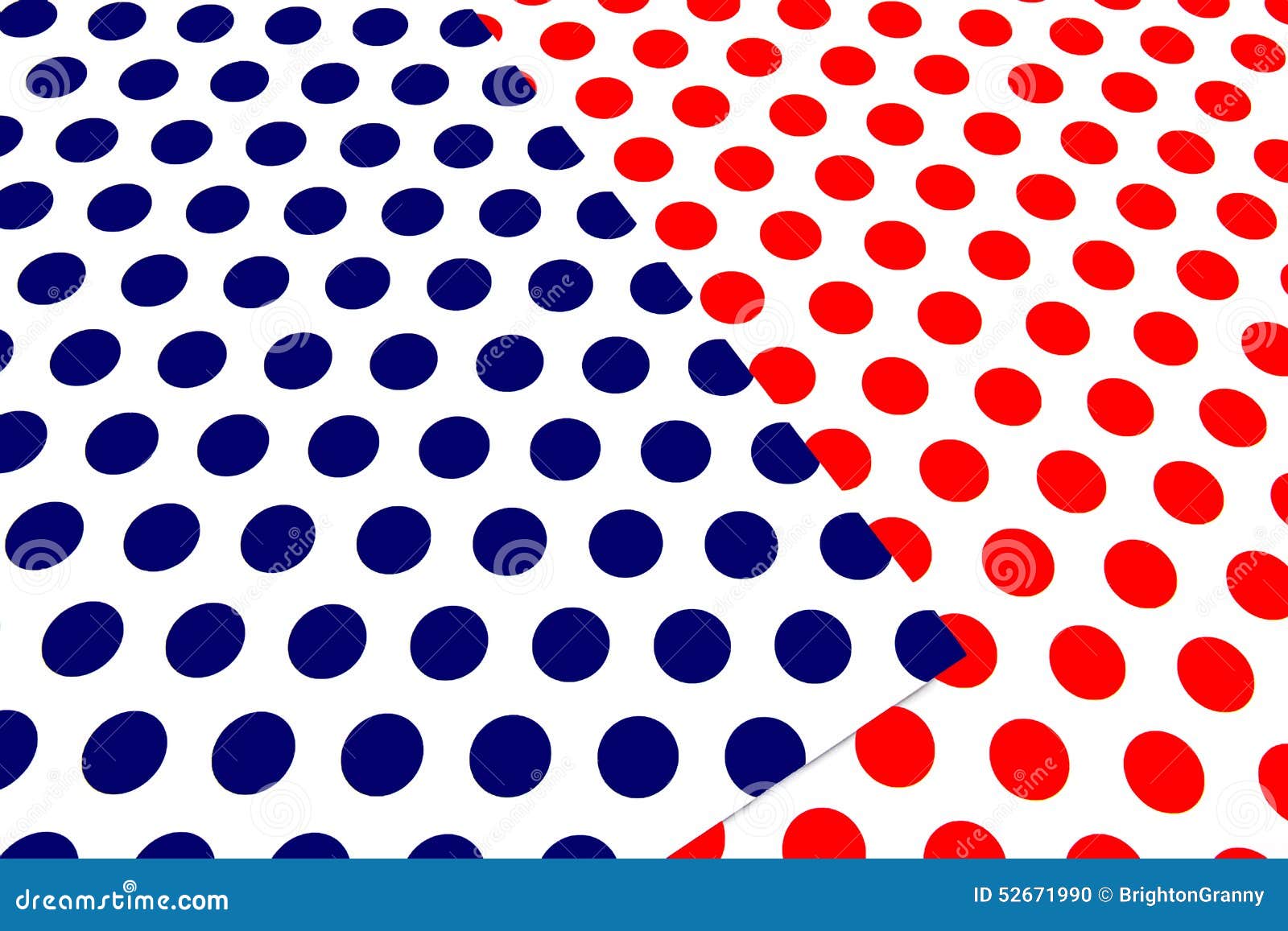 Colorful dot craft paper stock photo. Image of spots - 52671990