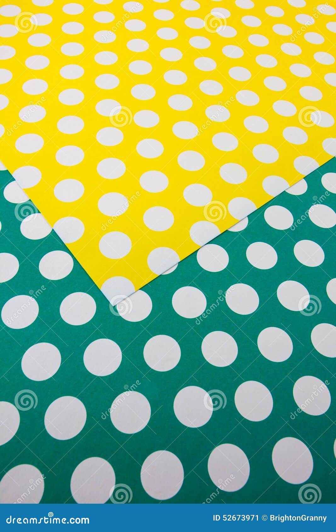 Colorful dot craft paper stock image. Image of circles - 52673971
