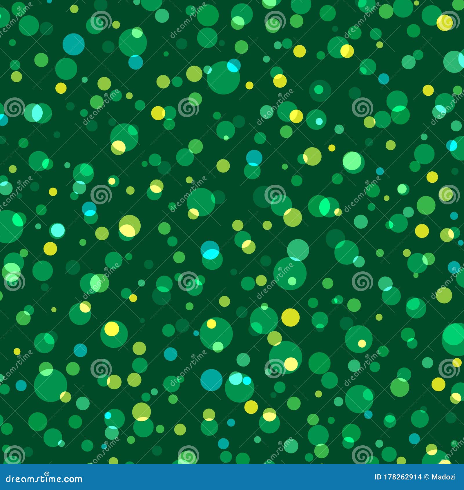 Colorful Dot Random Abstract Background. Stock Vector - Illustration of ...