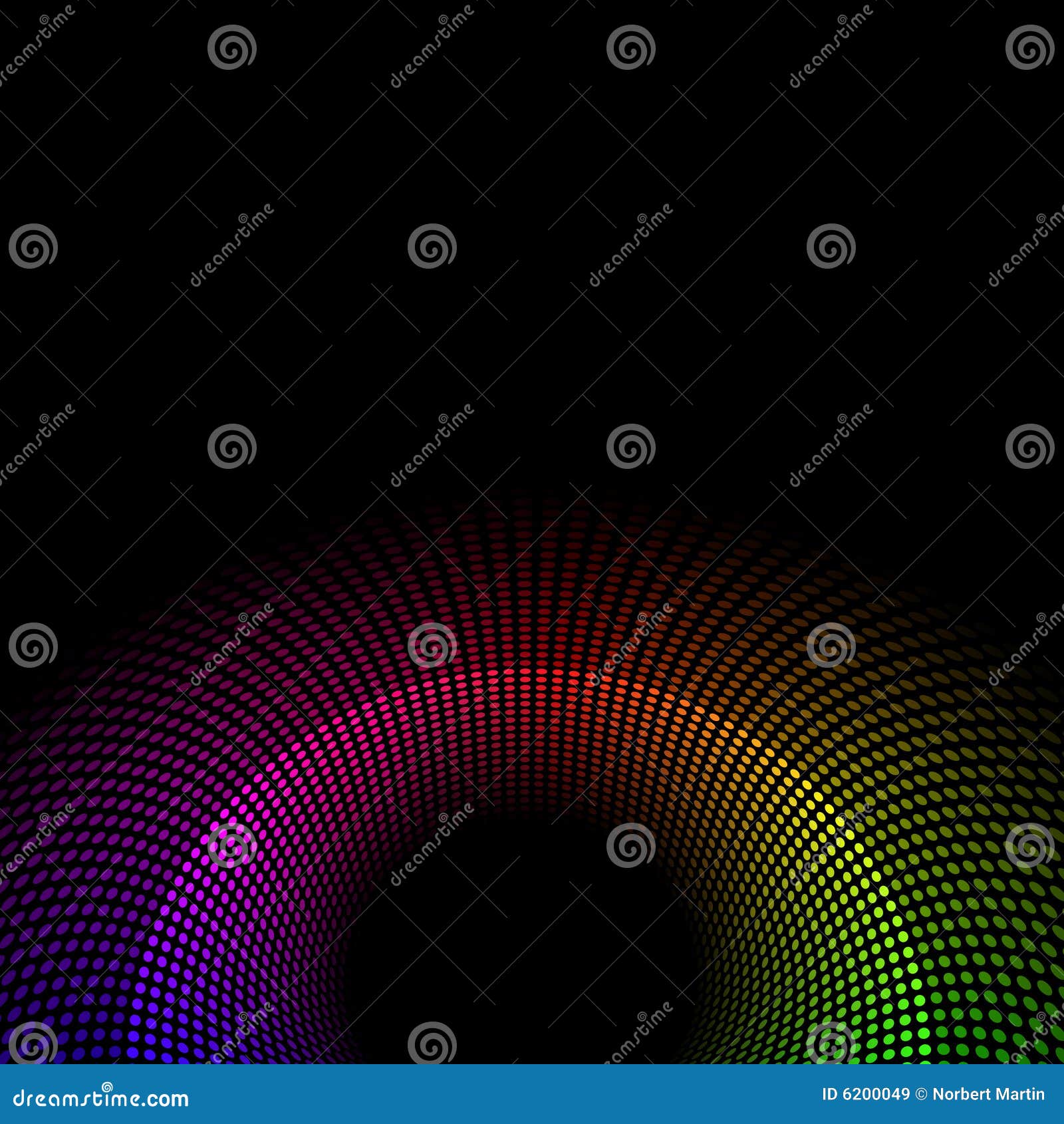 Colorful doted background stock vector. Illustration of faded - 6200049