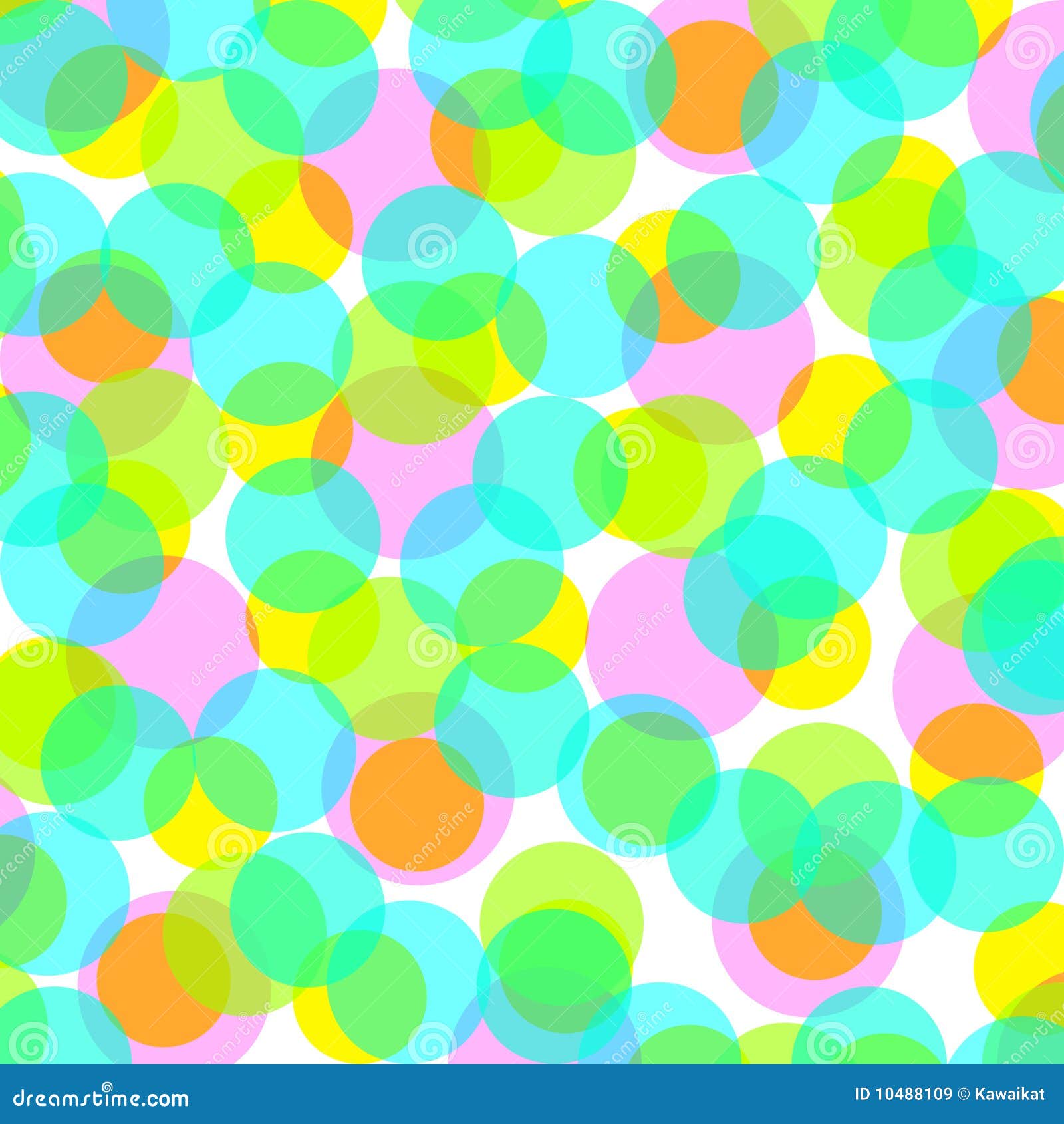 Colorful Dots Royalty Free Stock Images - Image: 10488109