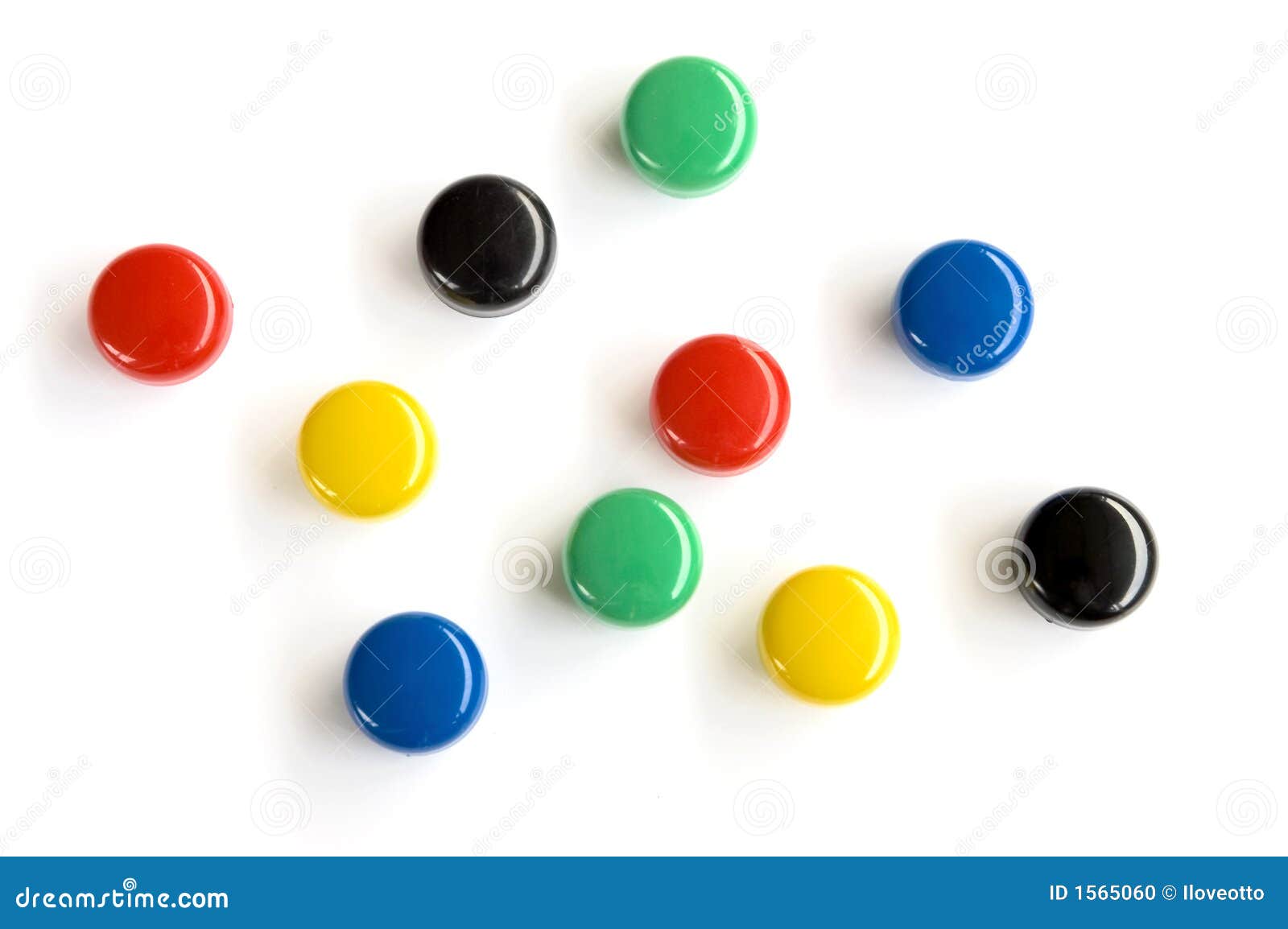 Colorful dots stock photo. Image of scatter, abstract - 1565060
