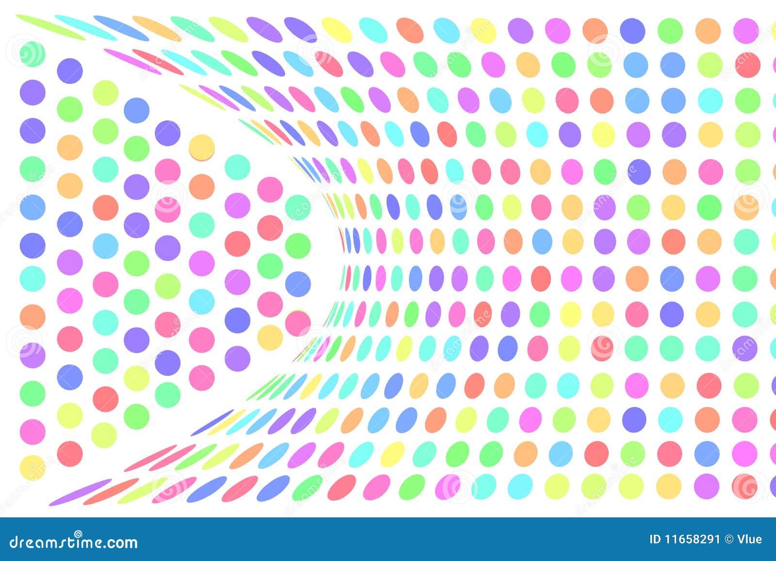 Colorful Dots Abstract Background Stock Illustration - Illustration of ...