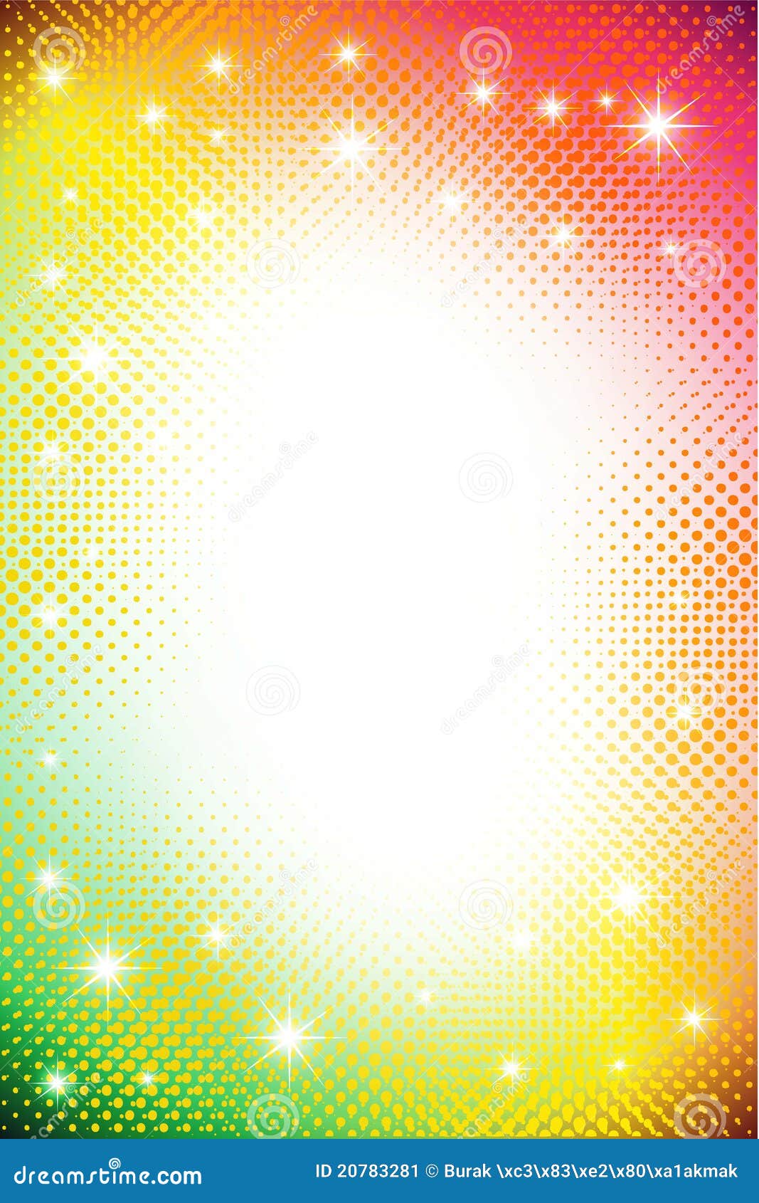 Colorful Dots Abstract Background Stock Vector - Illustration of ...
