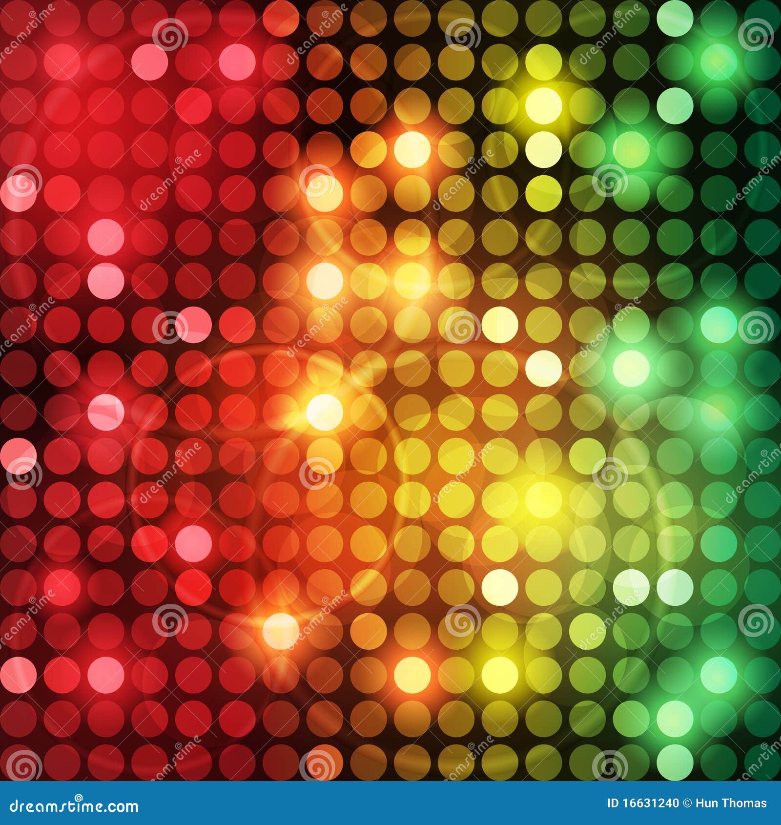 Colorful Dots Abstract Vector Background Stock Vector - Illustration of ...
