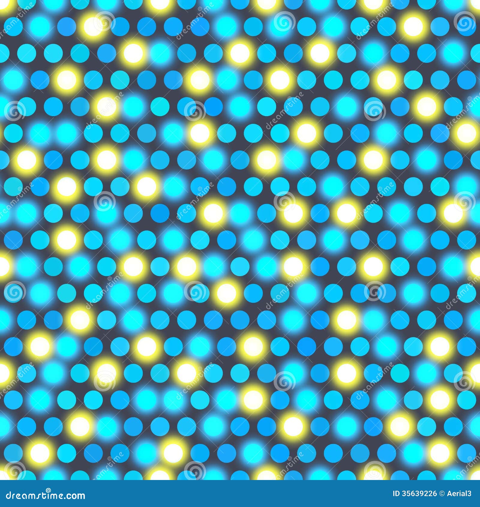 Colorful Dots Abstract Vector Background Stock Illustration ...