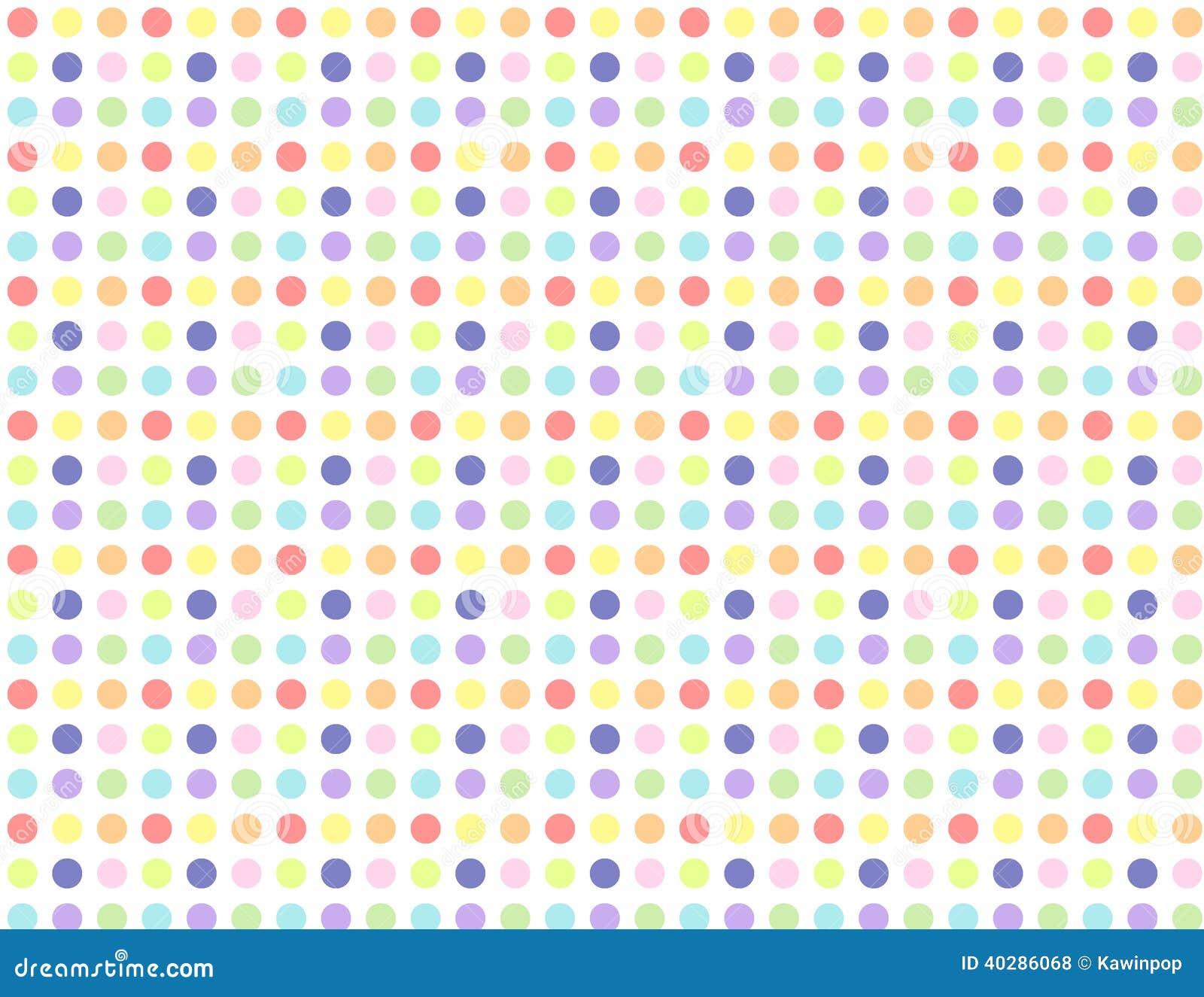 Colorful dots stock illustration. Illustration of fresh - 40286068