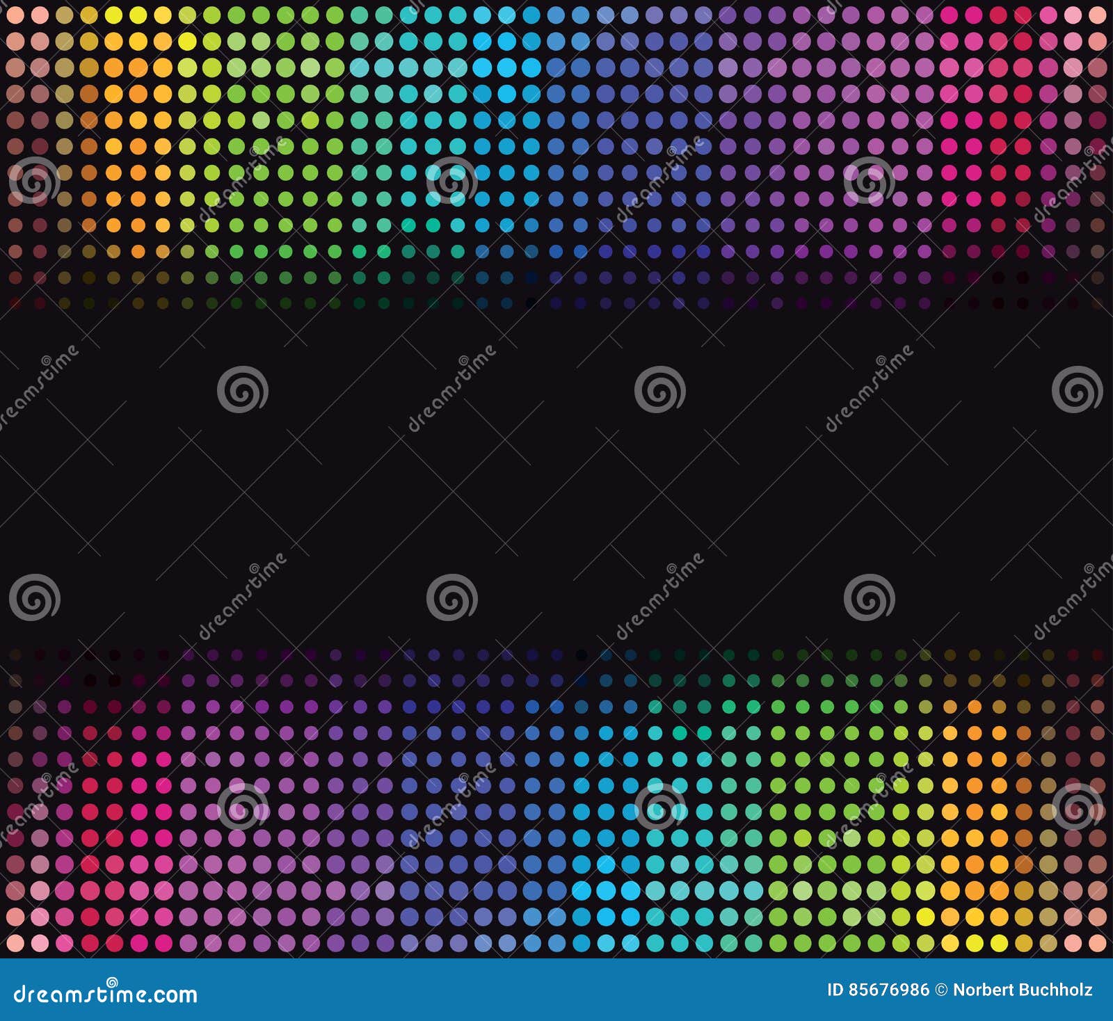Colorful Dots Background stock vector. Illustration of design - 85676986