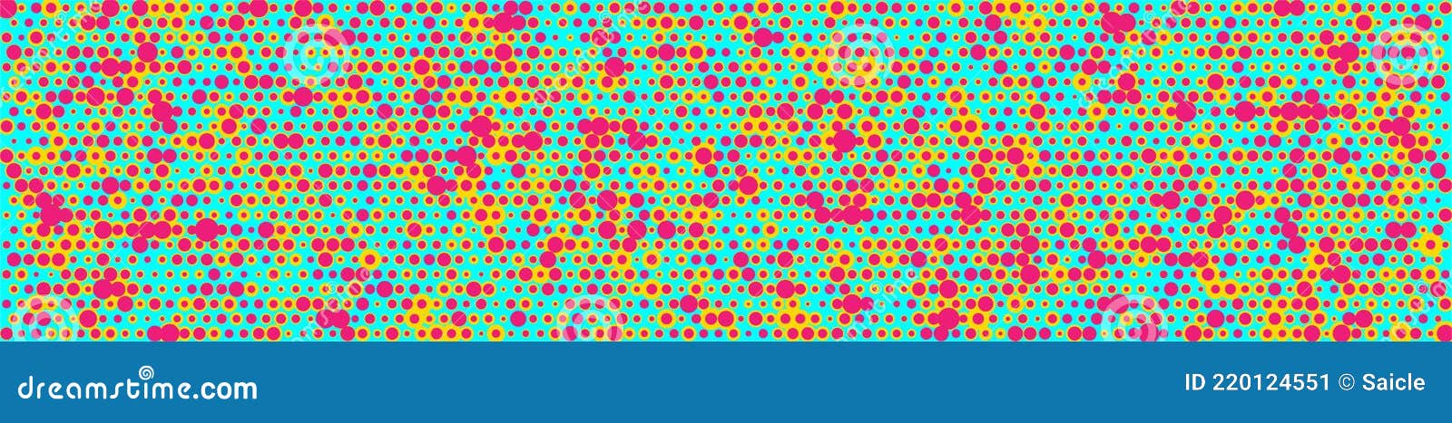 Colorful Dots 3d Effect Abstract Background Stock Image - Image of ...