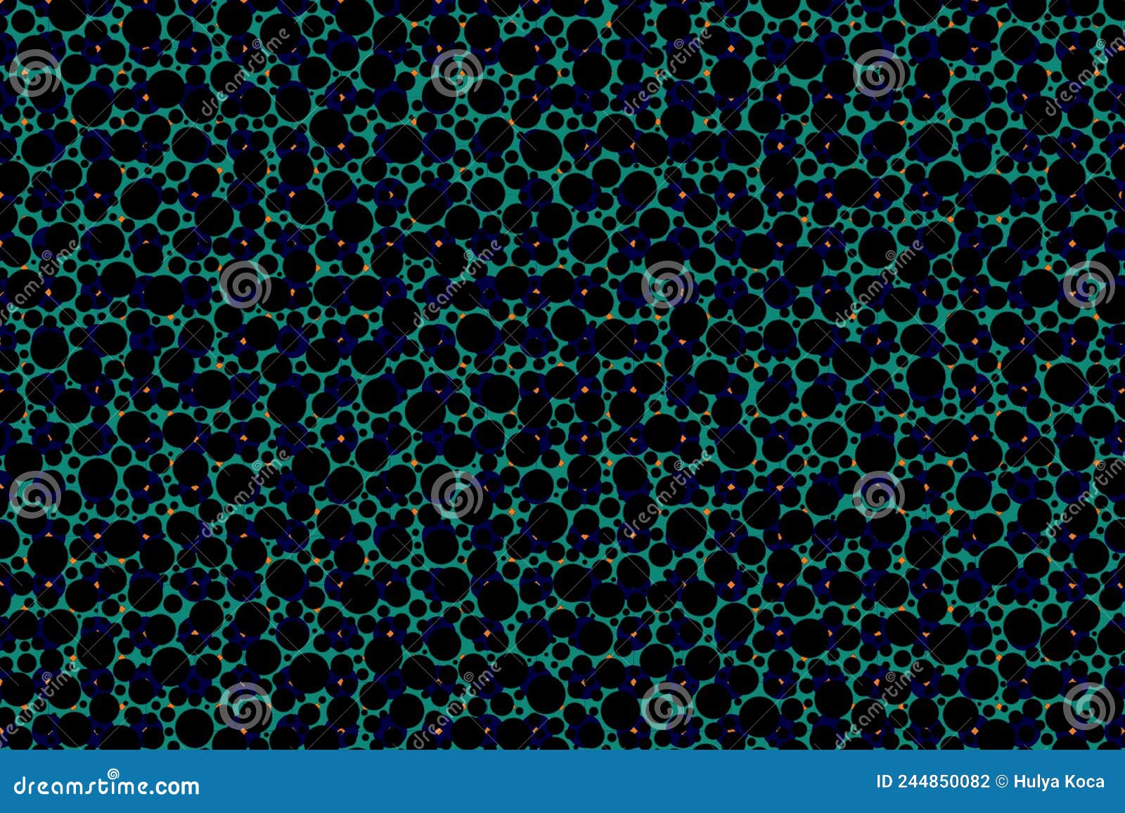 Colorful Dots Pattern for Background Abstract Stock Illustration ...