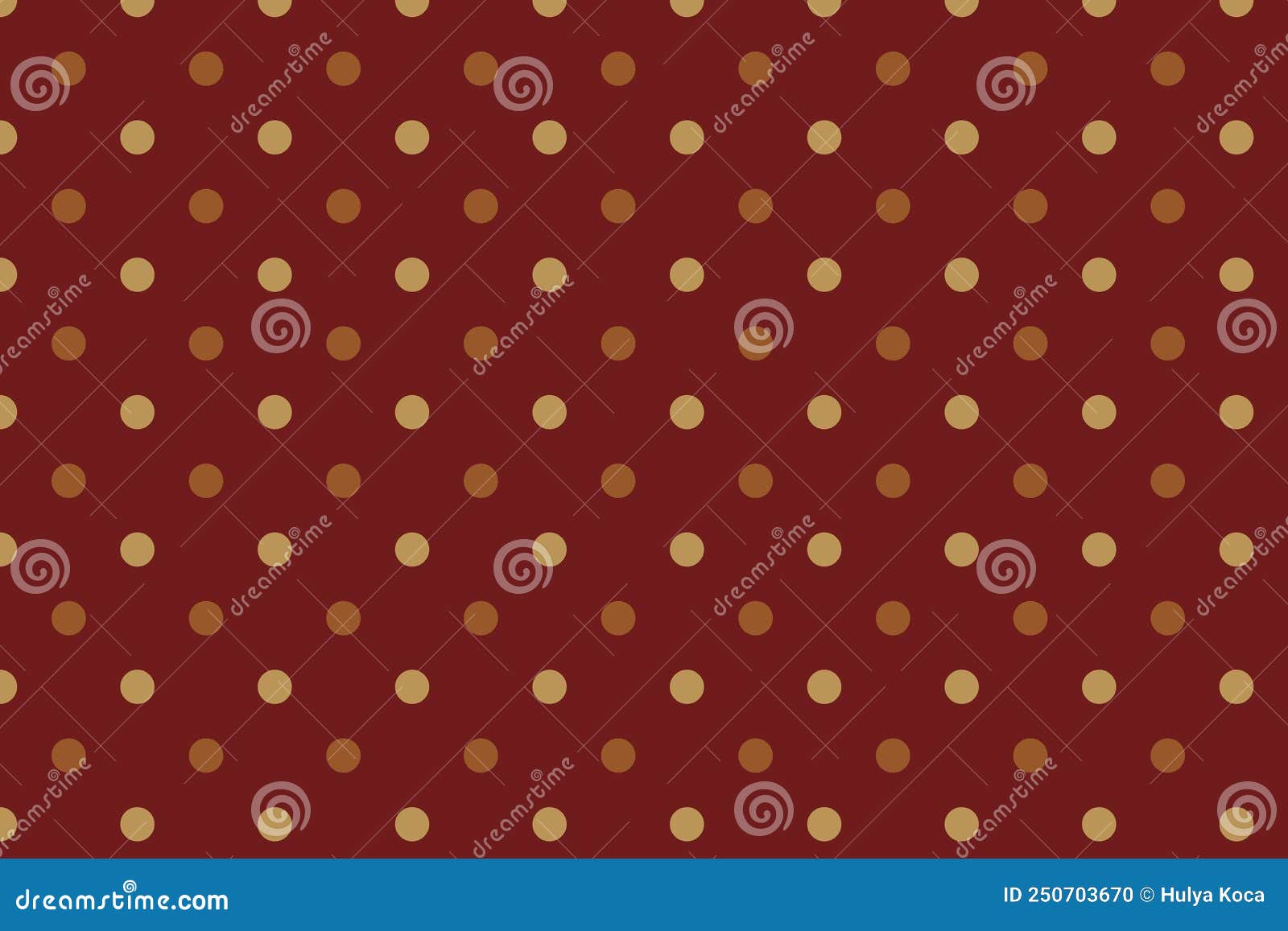 Colorful Dots Pattern for Background Abstract Stock Illustration ...