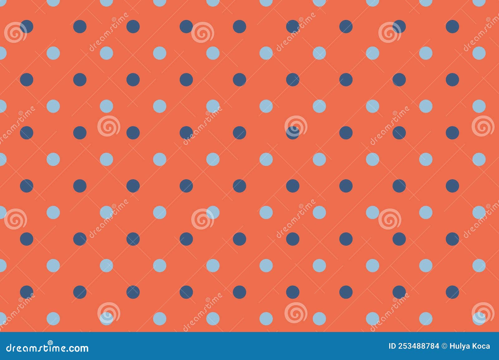 Colorful Dots Pattern for Background Abstract Stock Illustration ...