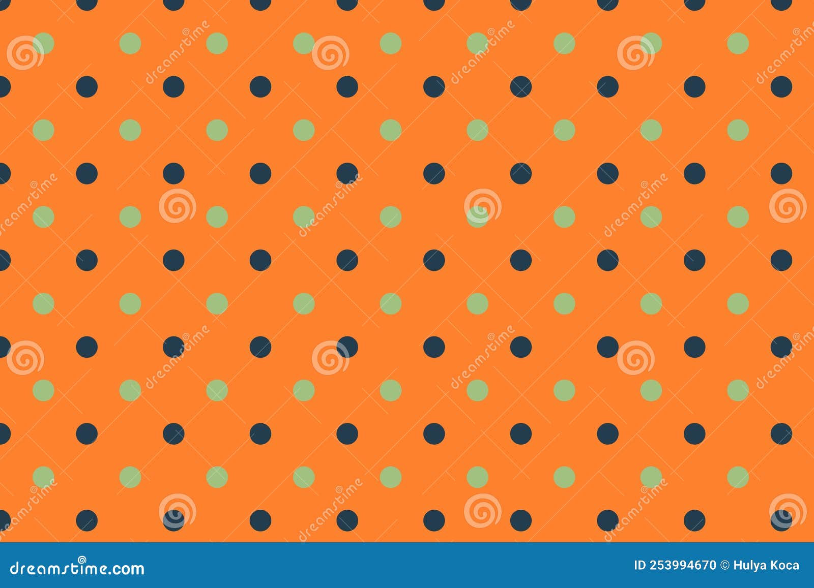 Colorful Dots Pattern for Background Abstract Stock Illustration ...