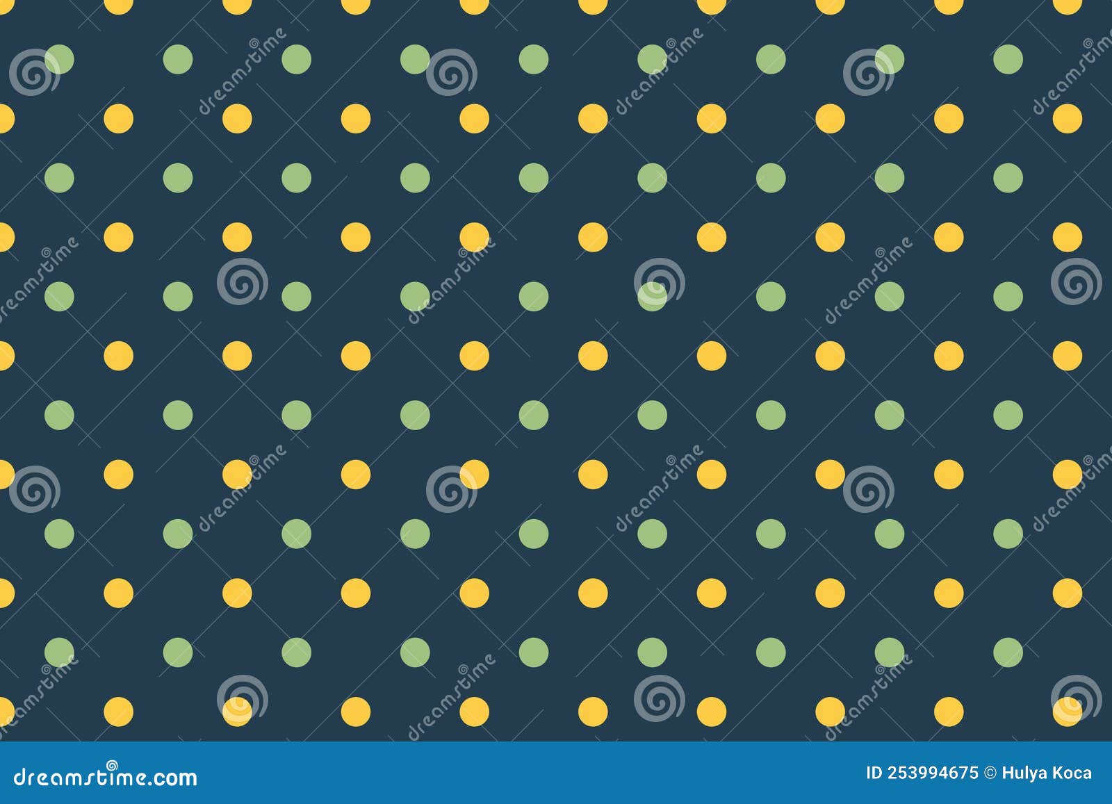 Colorful Dots Pattern for Background Abstract Stock Illustration ...