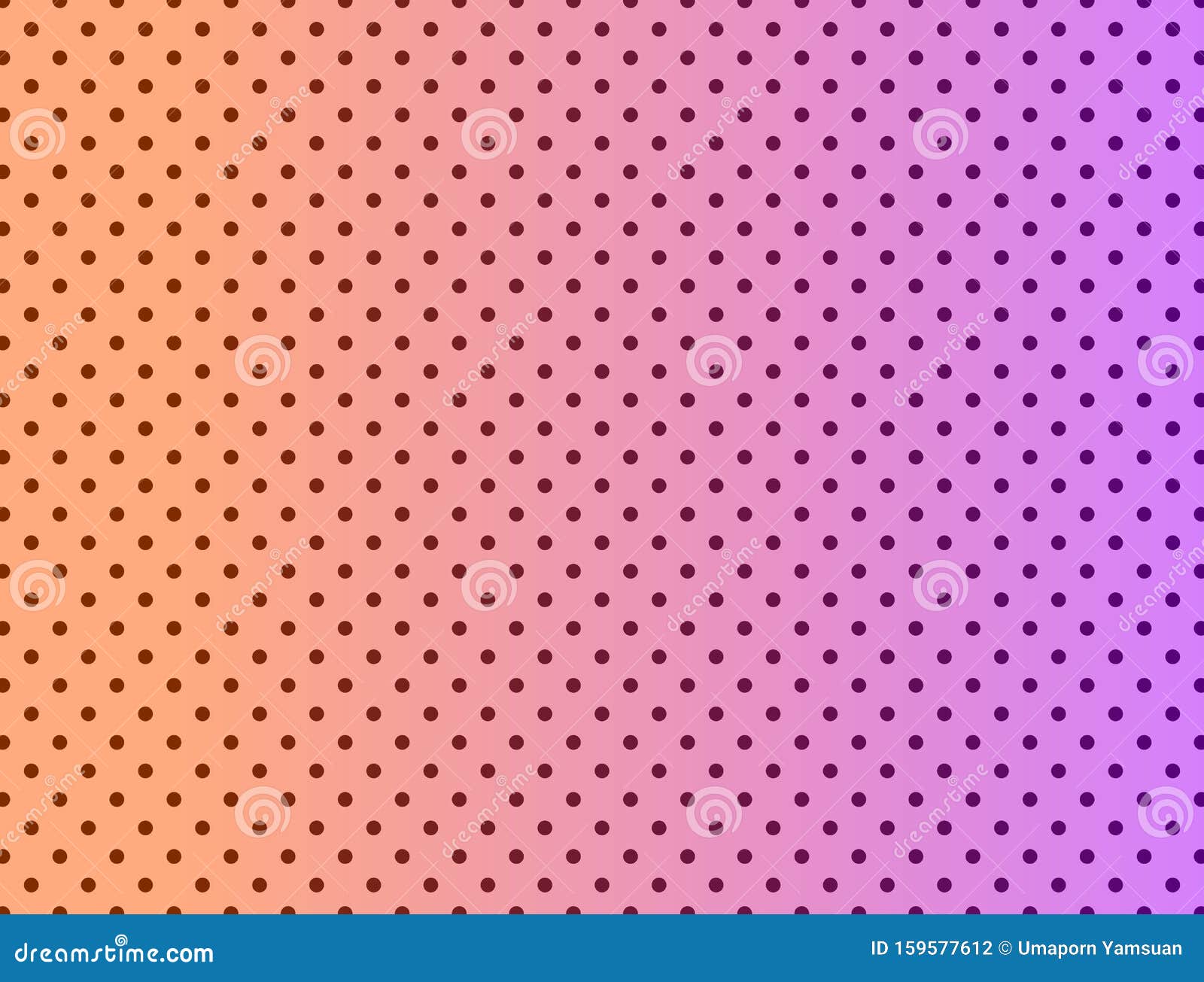 Colorful Dots Pattern with Gradient, Soft Focus Abstract Background Use ...