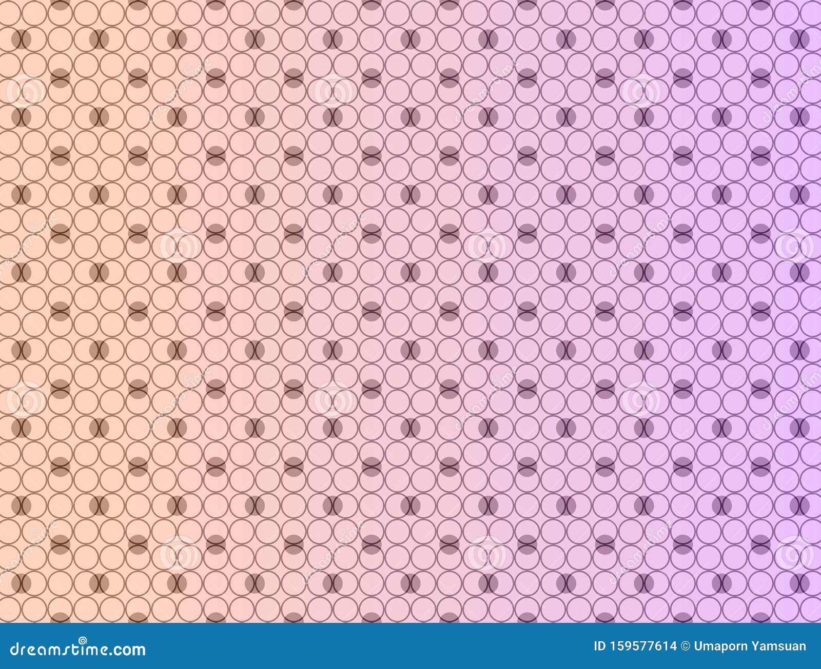 Colorful Dots Pattern with Gradient, Soft Focus Abstract Background Use ...