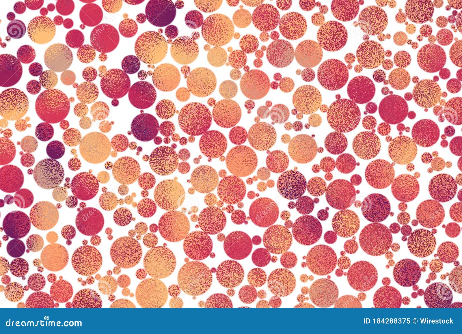 Colorful Dots on a White Background - Perfect for Cool Wallpapers Stock ...