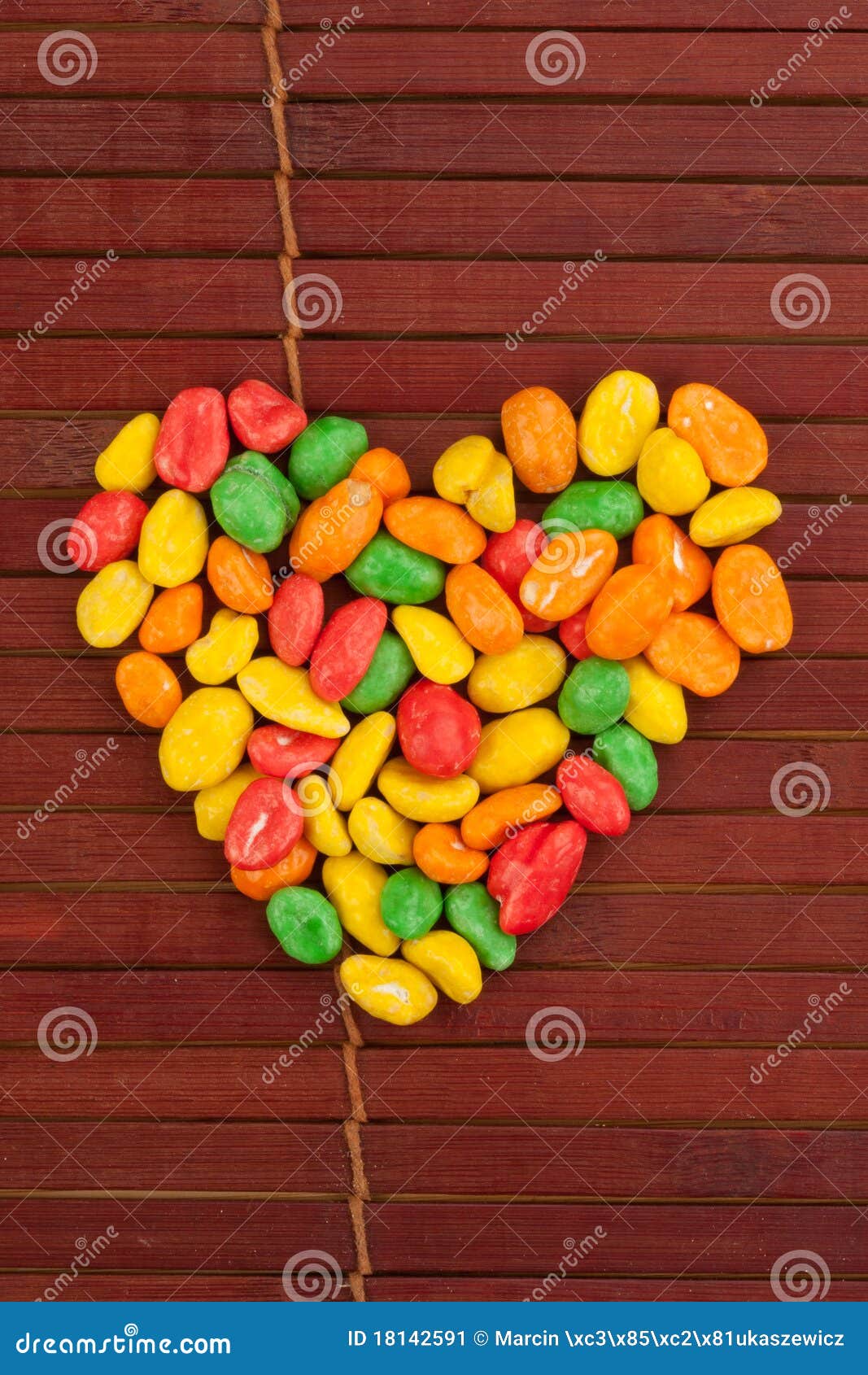 Colorful dragees stock image. Image of decoration, affection - 18142591