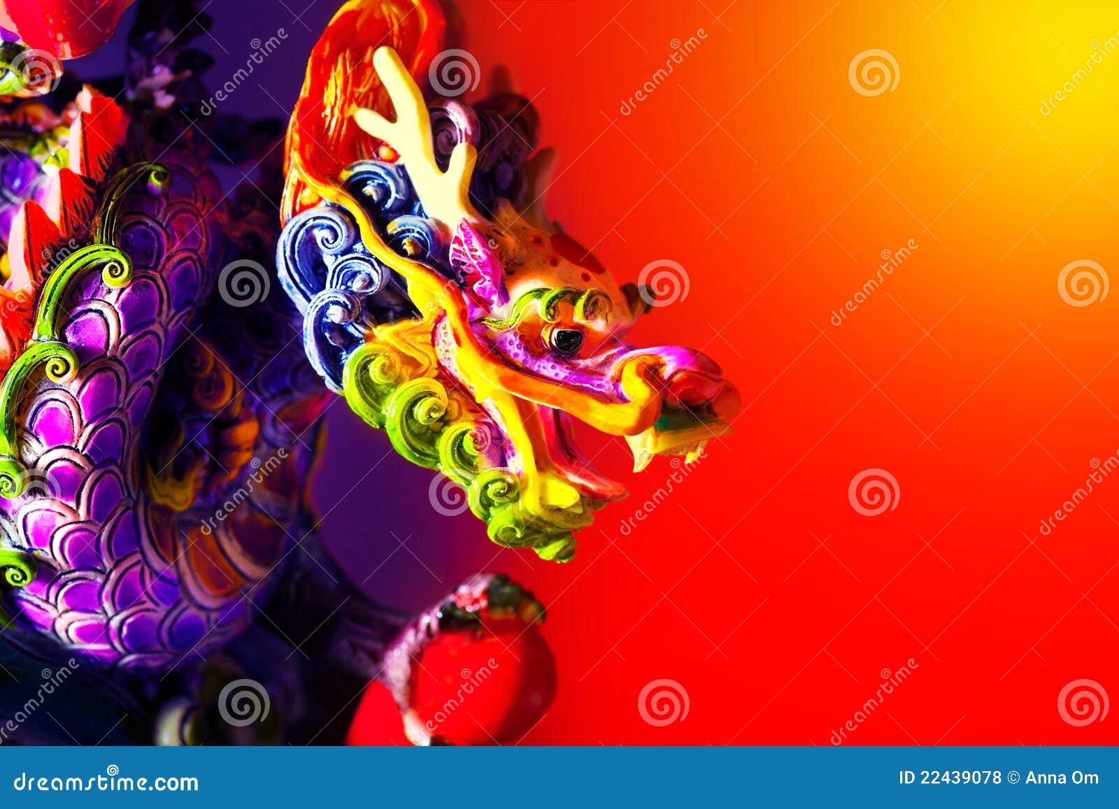 Colorful Dragon Royalty Free Stock Photos - Image: 22439078