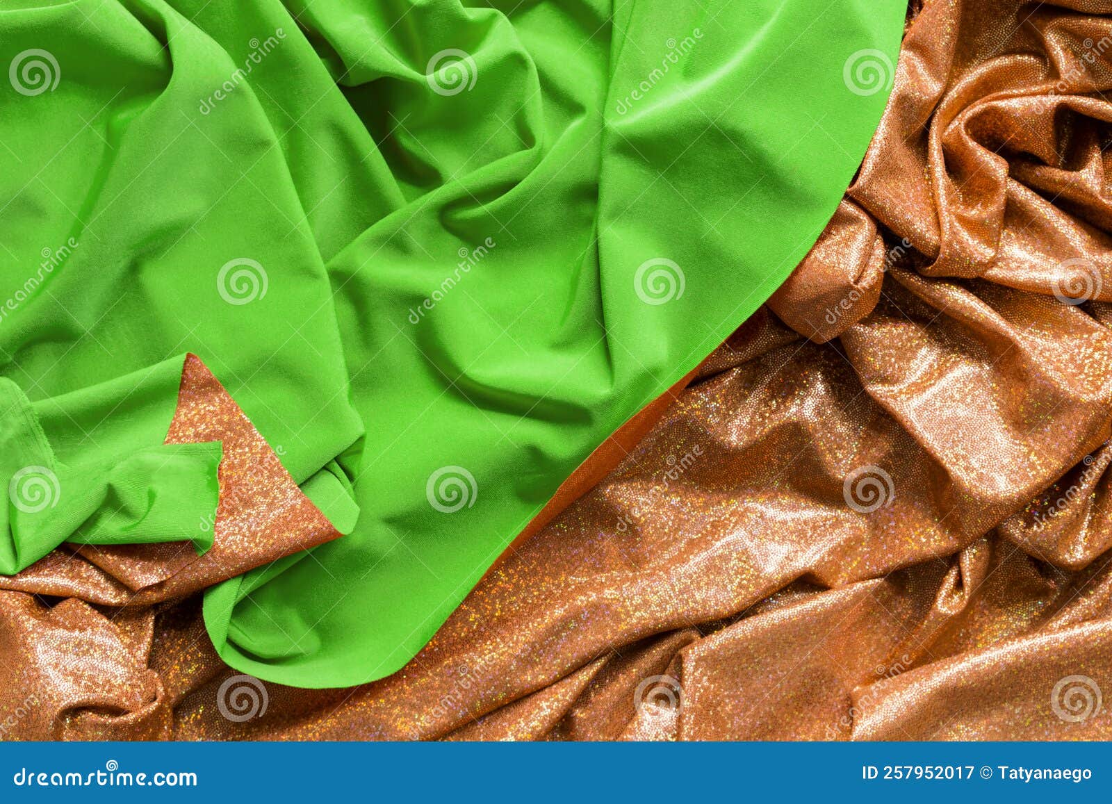 Colorful draped fabric stock image. Image of clothing - 257952017
