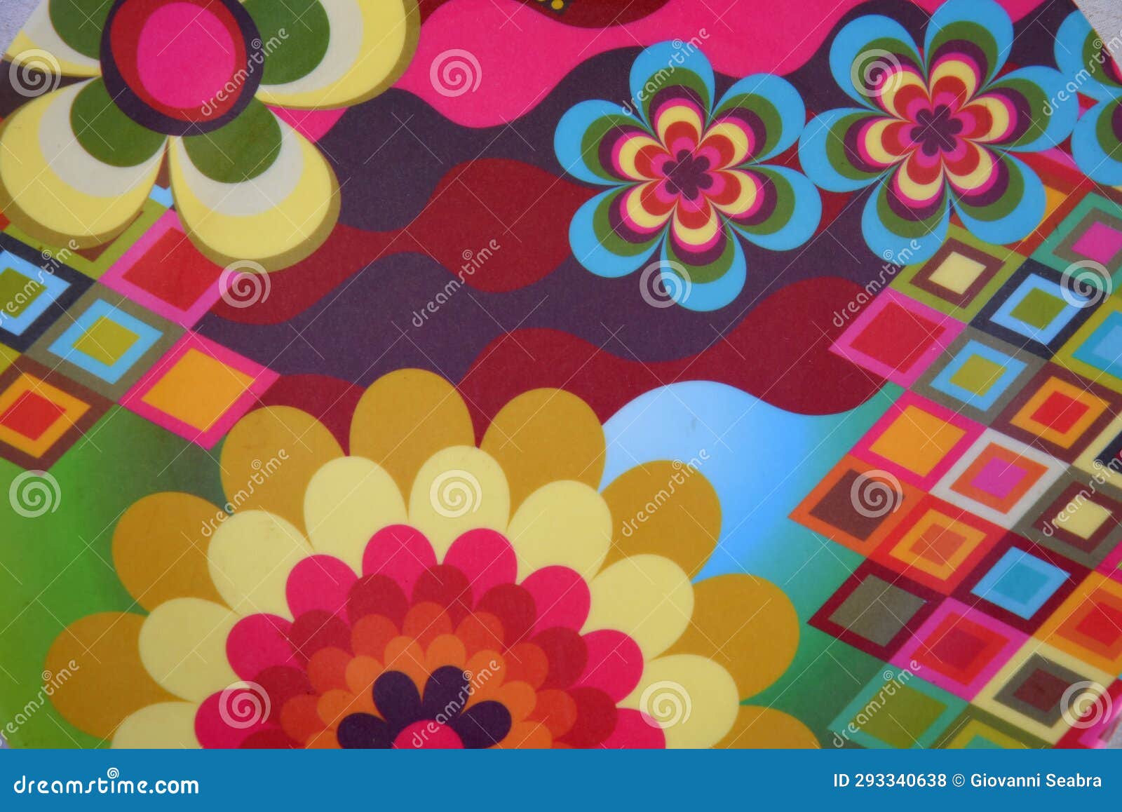 Colorful Drawing Object Images with Abstract Designs Ideal for Texture ...