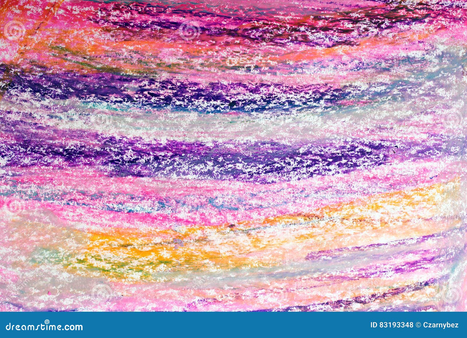 Colorful Drawing Texture for Background Stock Illustration ...