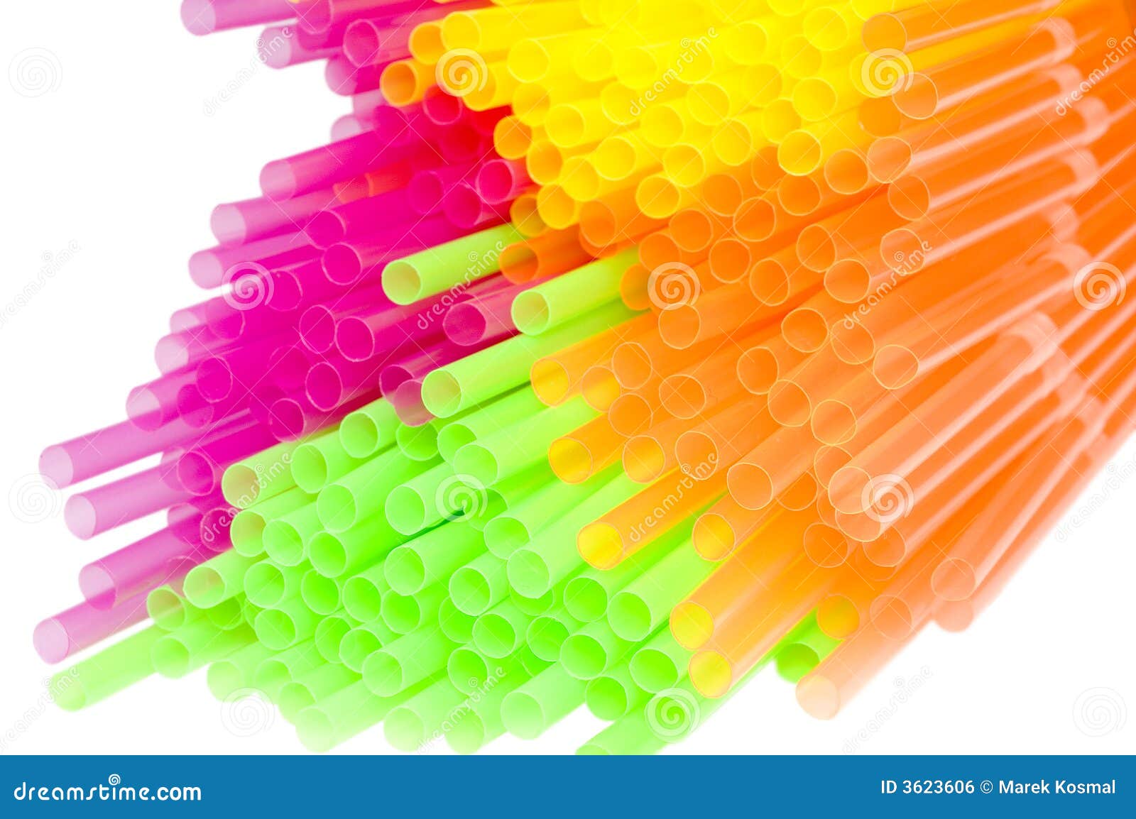 Colorful Drinking Straws Royalty-Free Stock Image | CartoonDealer.com ...