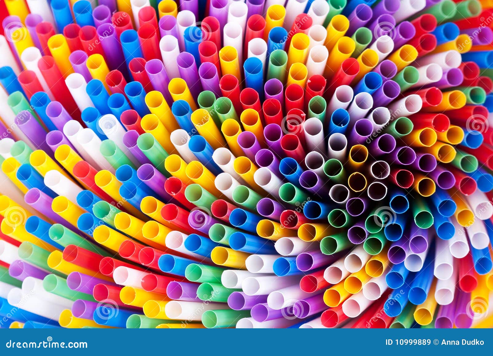 Colorful Drinking Straws Background Stock Image - Image of blue ...