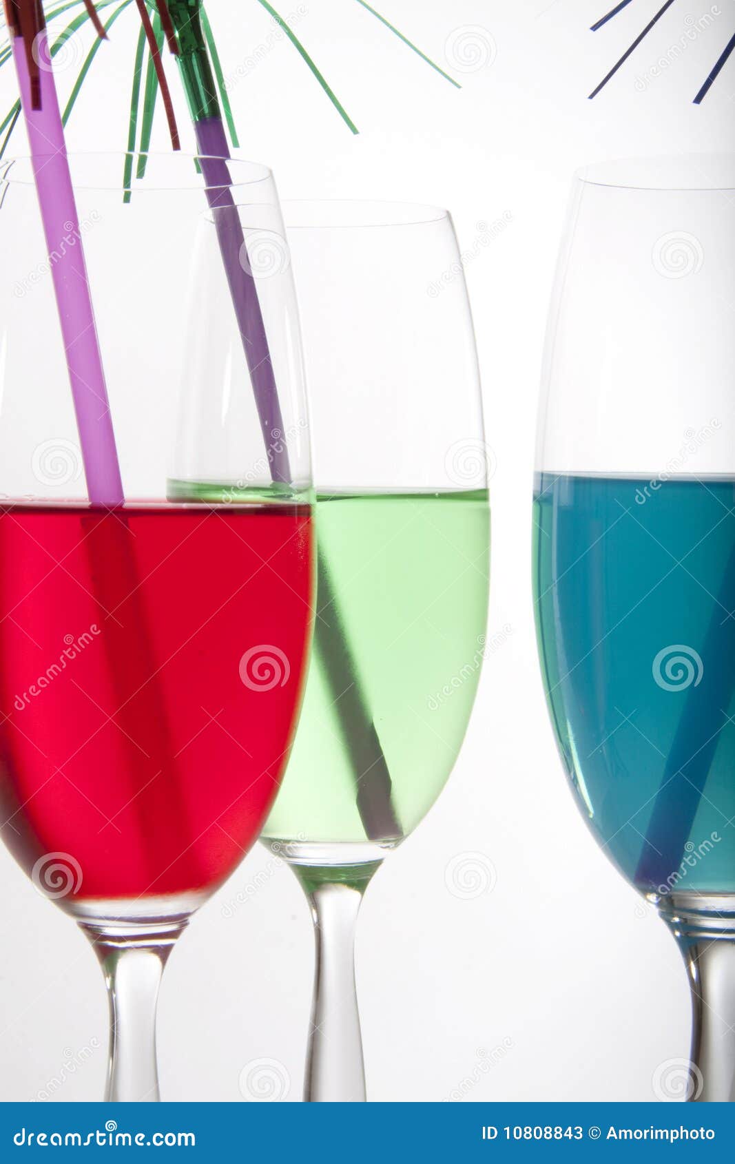 Colorful drinks stock image. Image of fresh, colors, garnish - 10808843