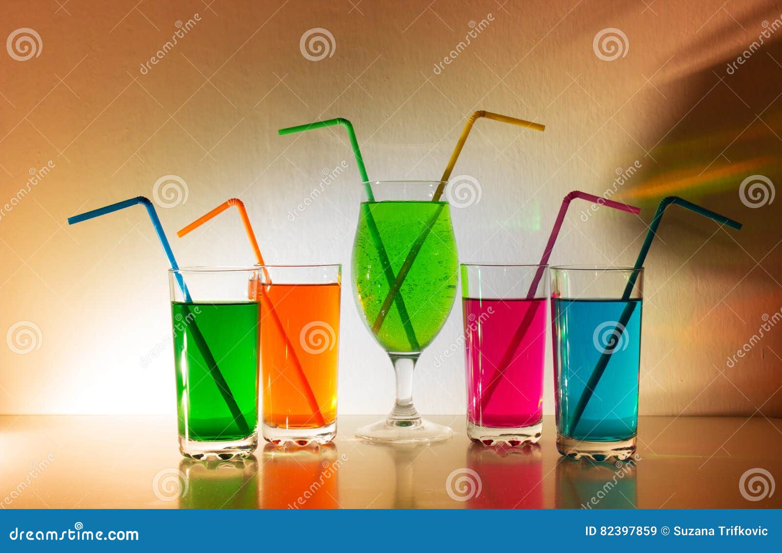 Colorful drinks stock image. Image of drinks, high, colorful - 82397859