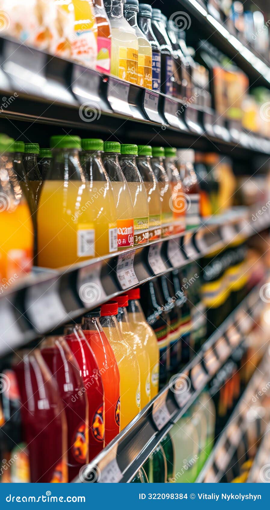 Colorful Drinks on Supermarket Shelves Stock Photo - Image of bottled ... Colorful Drinks on Supermarket Shelves Stock Photo - Image of bottled ...