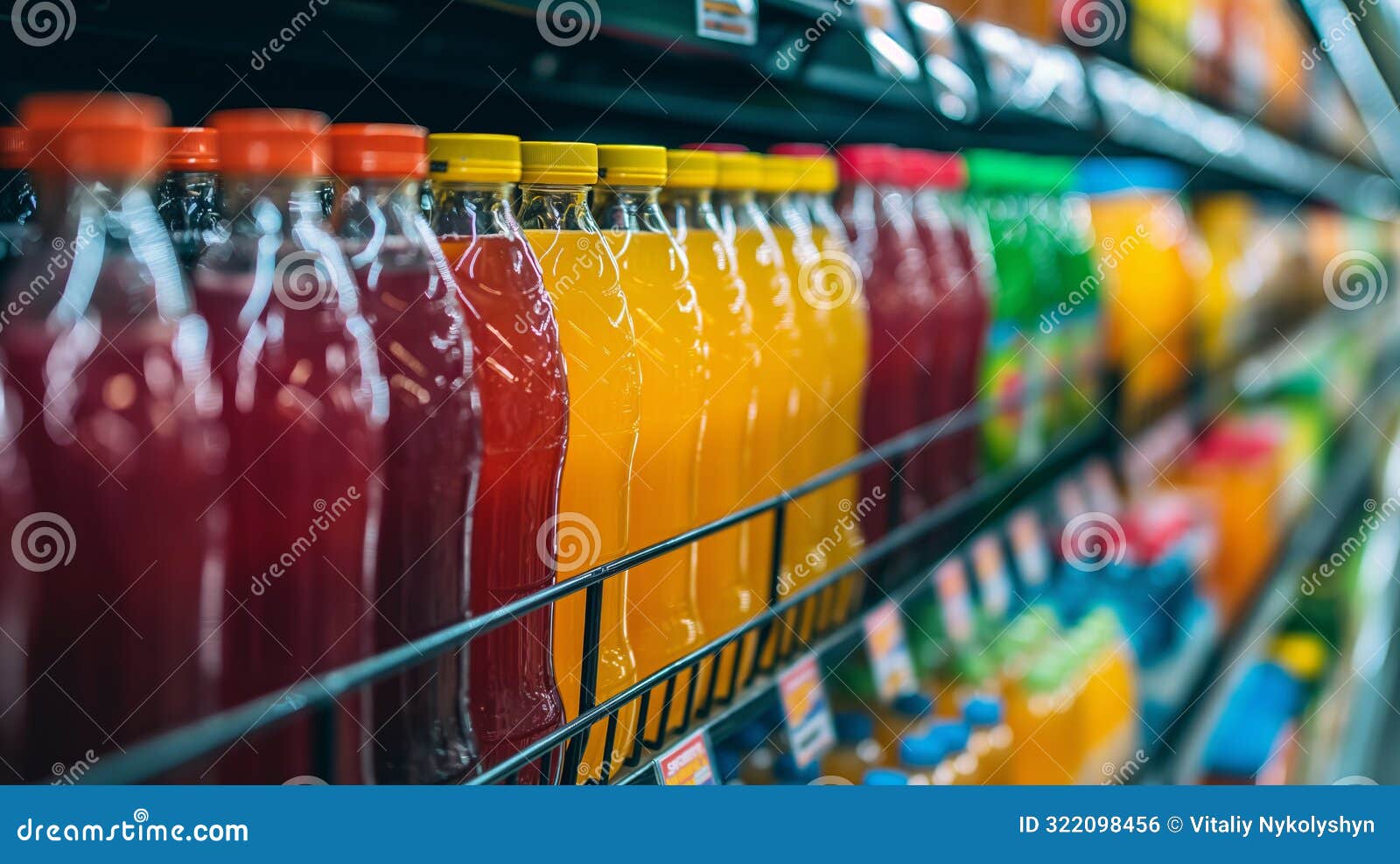 Colorful Drinks on Supermarket Shelves Stock Photo - Image of variety ... Colorful Drinks on Supermarket Shelves Stock Photo - Image of variety ...