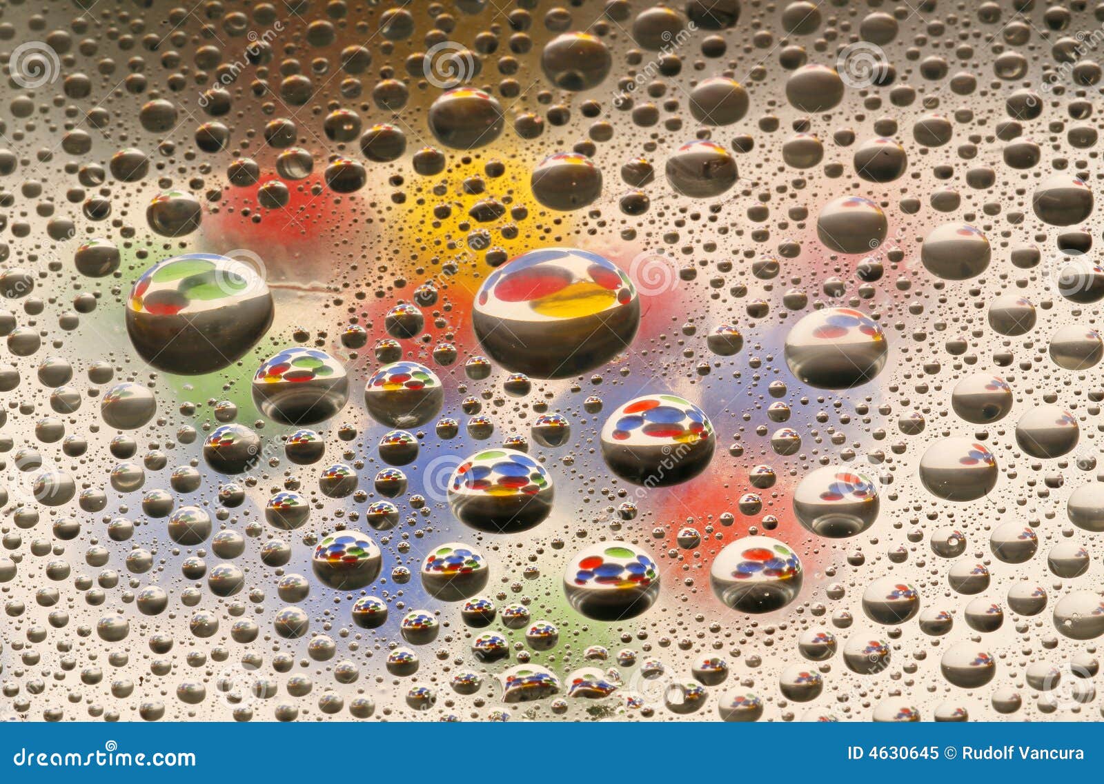 Colorful Drops stock image. Image of backgrounds, drops - 4630645