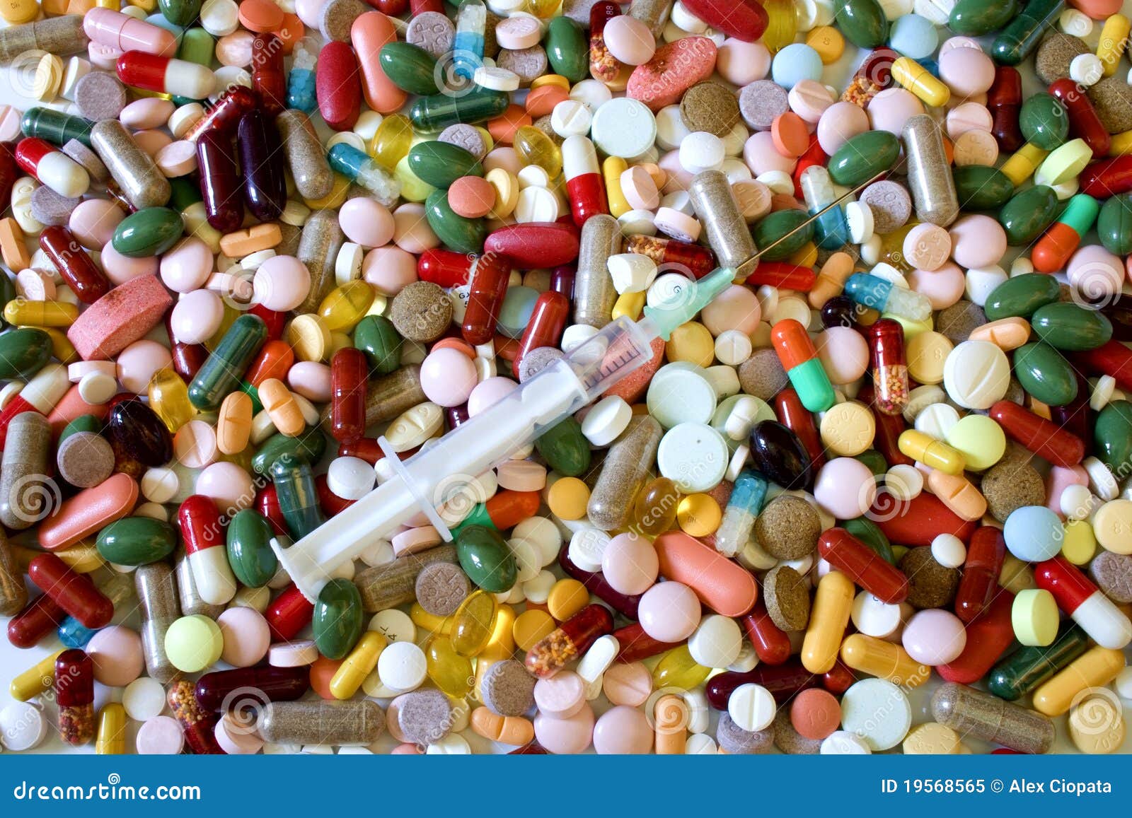 Colorful drugs stock image. Image of dose, health, pelmet - 19568565