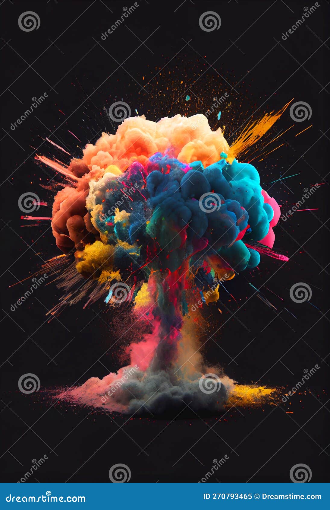 Colorful Dust Transparent Transparent Background. Cartoon Vector ...