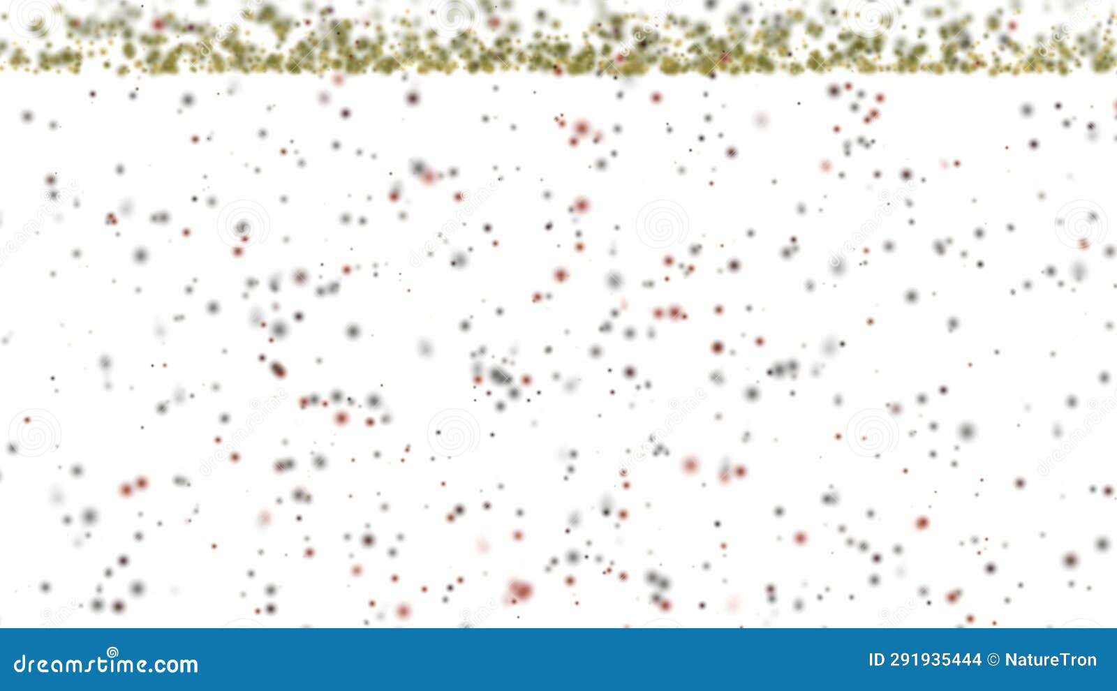 Colorful Dust Particles Falling Down from Form Lines, White Background ...