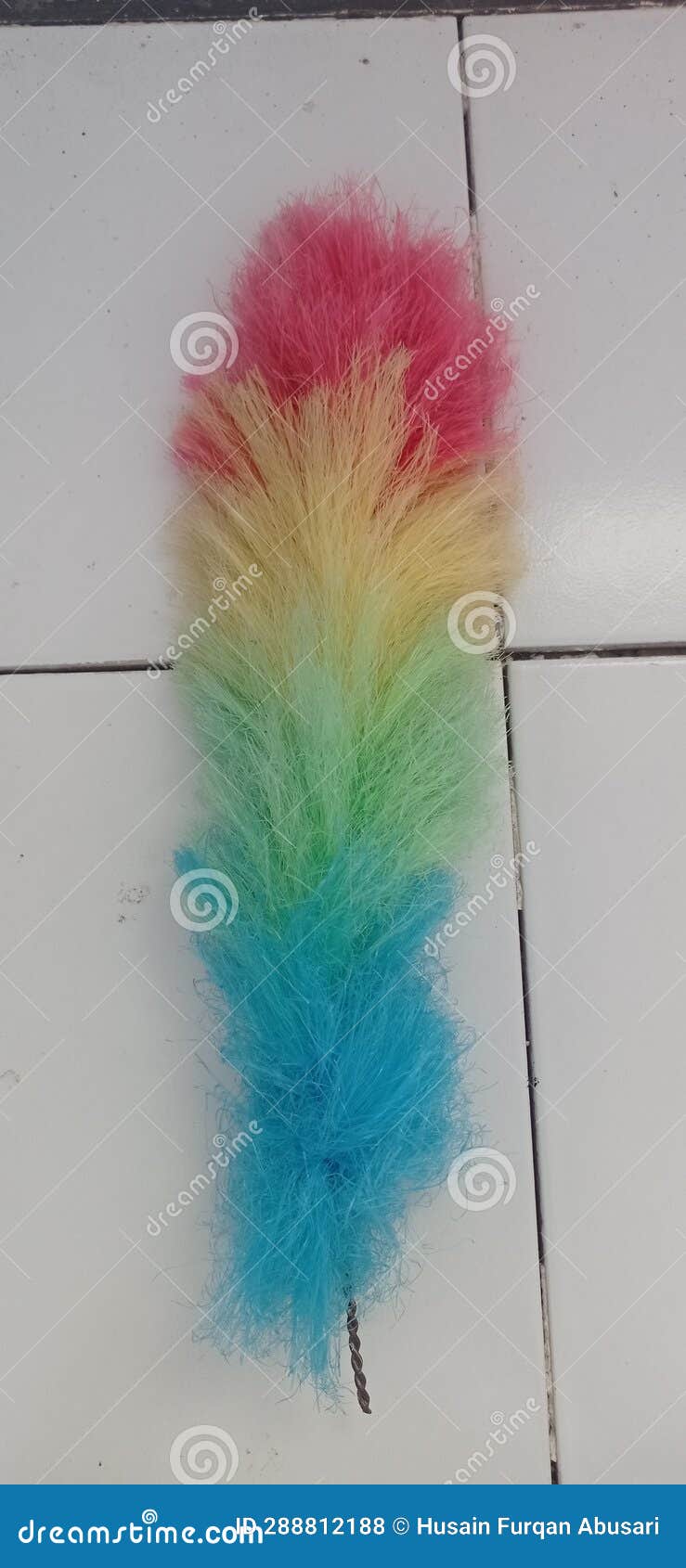 A colorful duster stock photo. Image of green, pink - 288812188