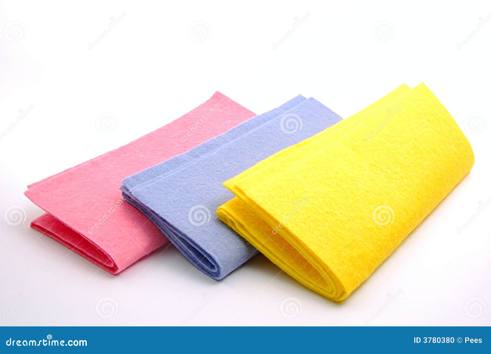 Colorful dusters stock photo. Image of lavatory, helpful - 3780380