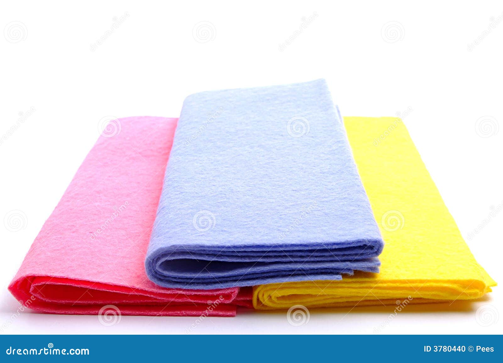 Colorful dusters stock photo. Image of background, cleaning - 3780440
