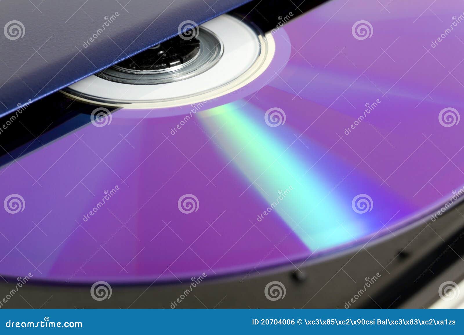 Colorful DVD driver device stock photo. Image of information - 20704006