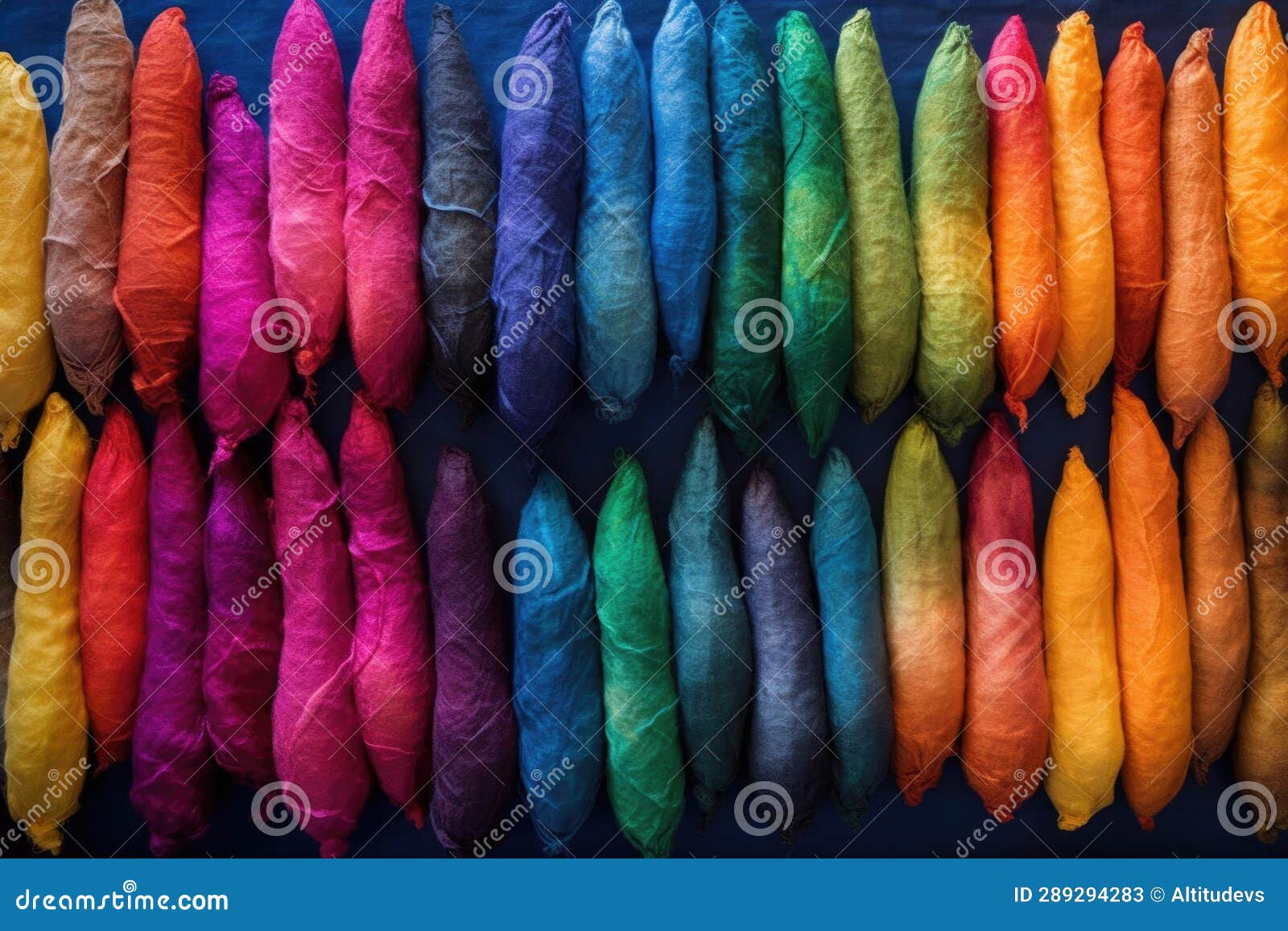 Colorful Dyed Silk Cocoons for Textile Art Stock Image - Image of dyed ...