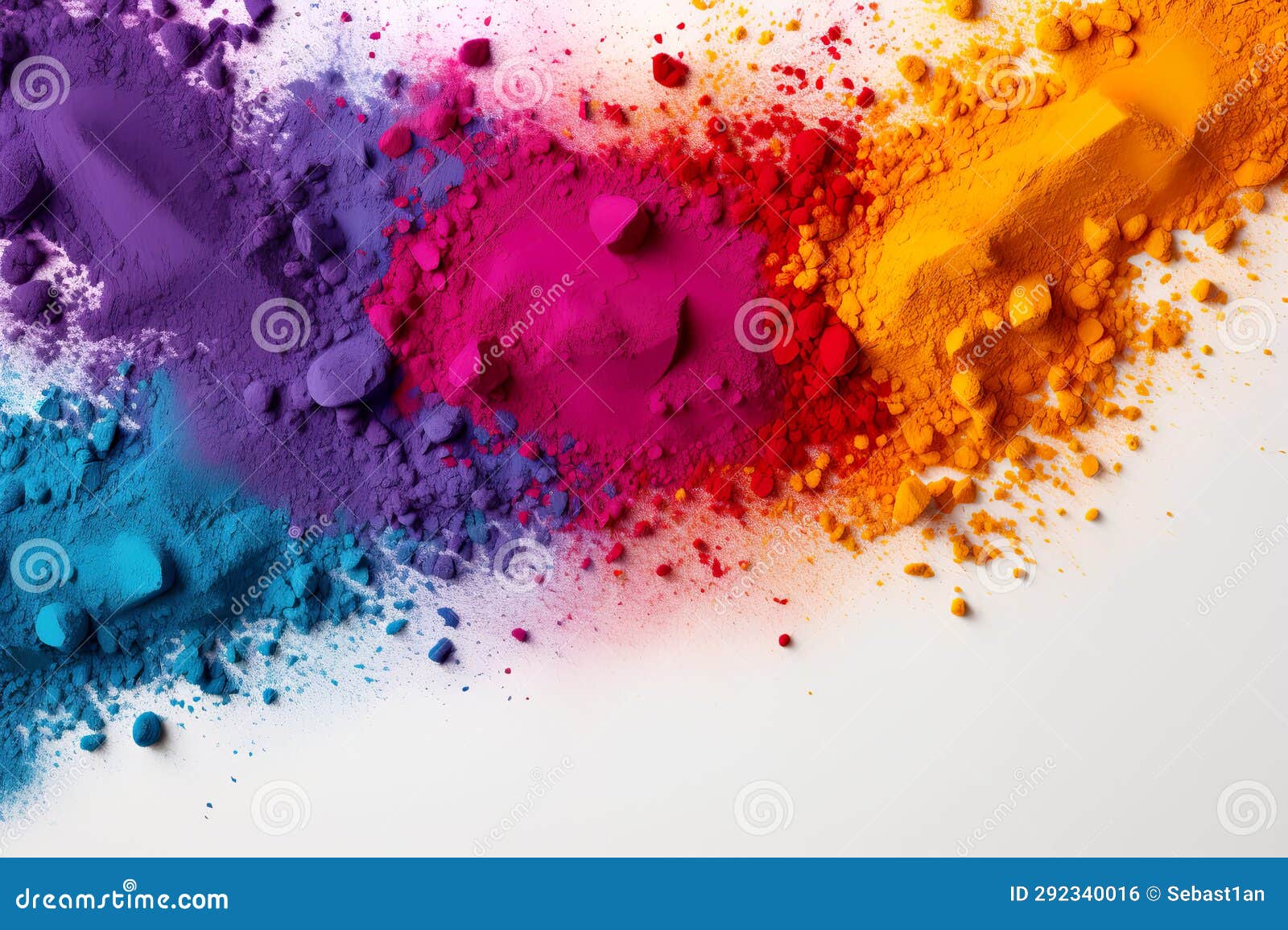 Colorful and Dynamic Dust Particles, Creating a Vibrant and Mesmerizing ...