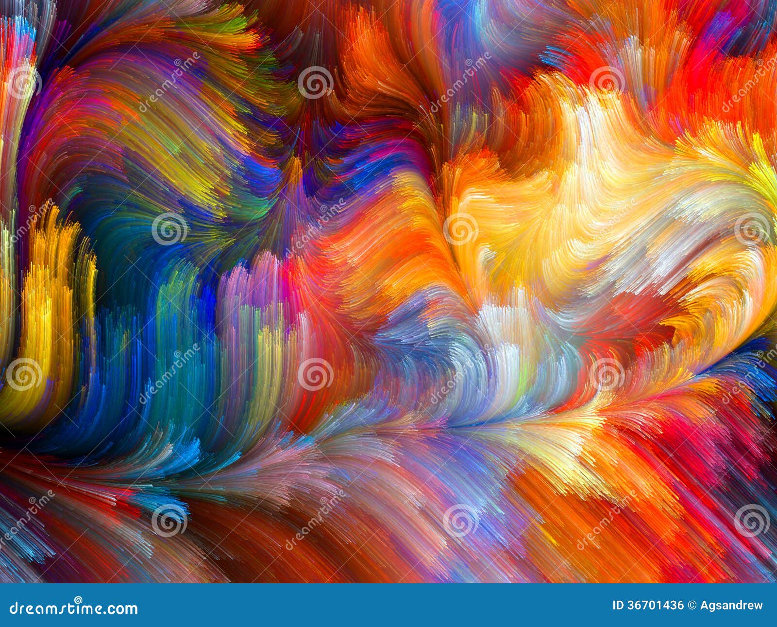 Colorful Dynamics stock illustration. Illustration of arrangement ...