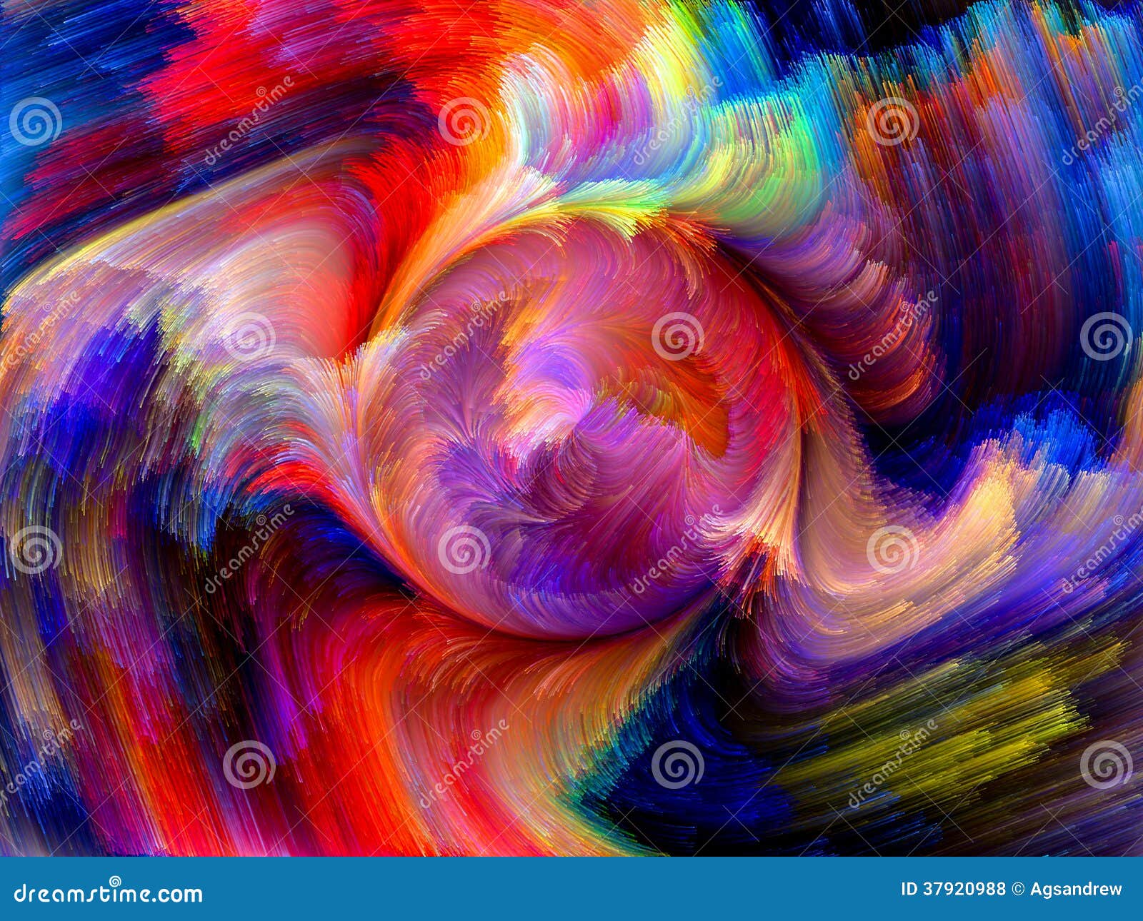 Colorful Dynamics stock photo. Image of imagination, decoration - 37920988
