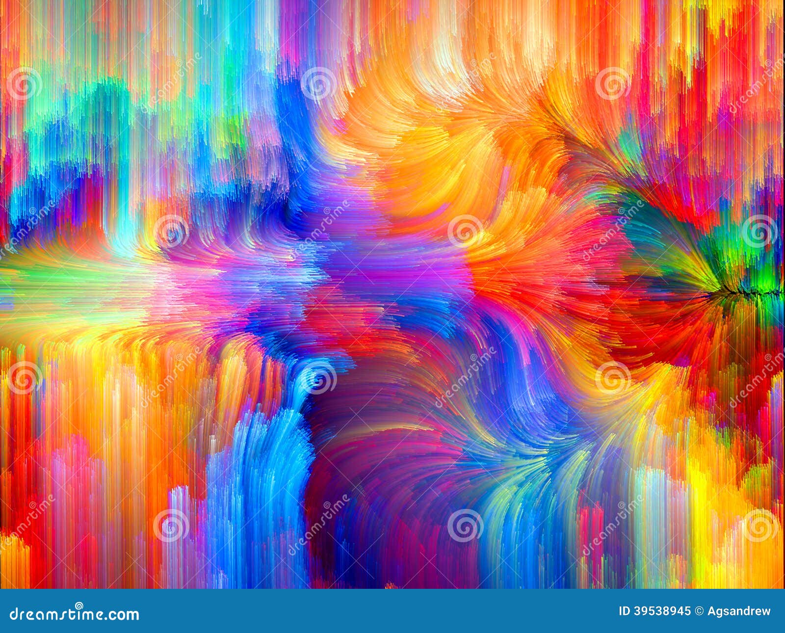 Colorful Dynamics stock image. Image of element, movement - 39538945