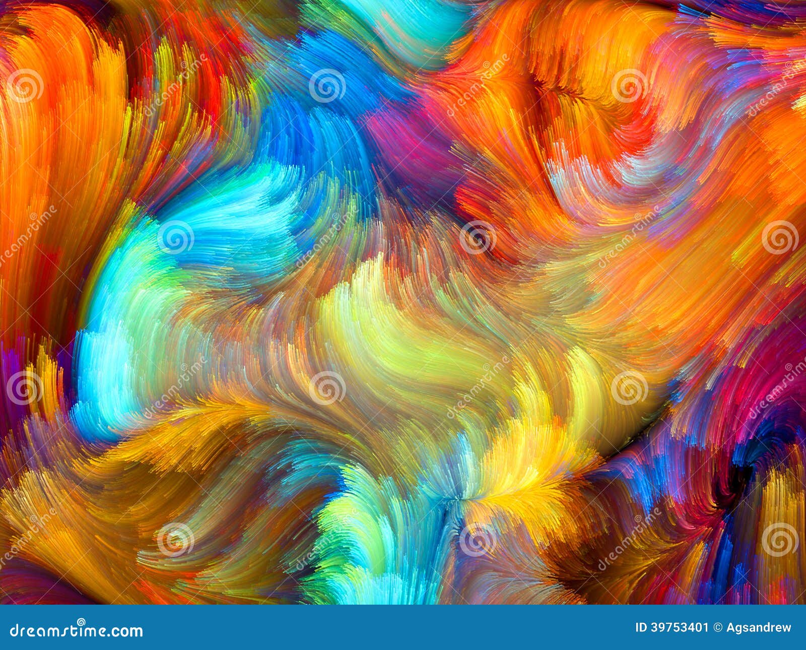 Colorful Dynamics stock image. Image of detail, collage - 39753401