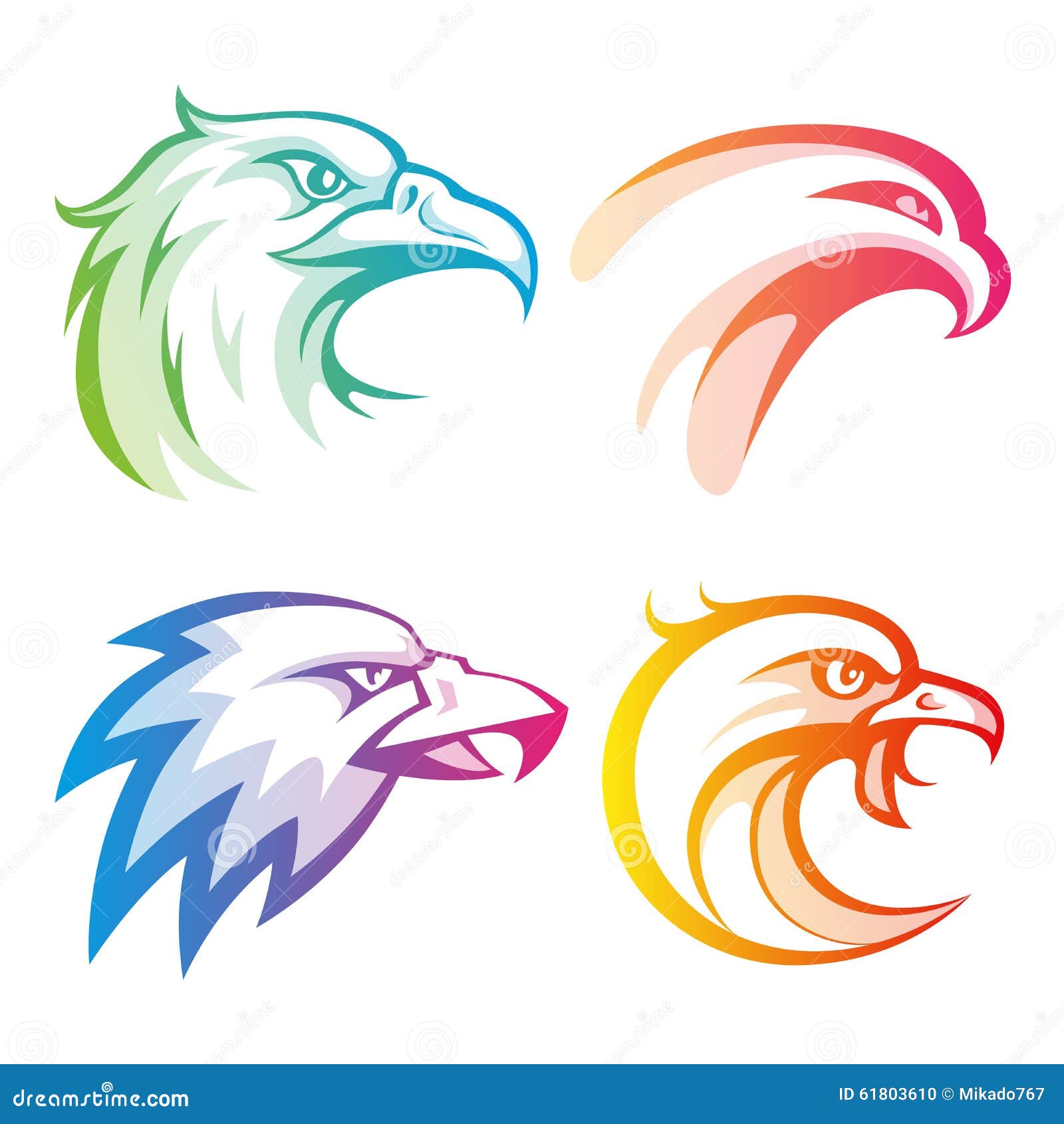 Head Gradients Stock Illustrations – 646 Head Gradients Stock ...