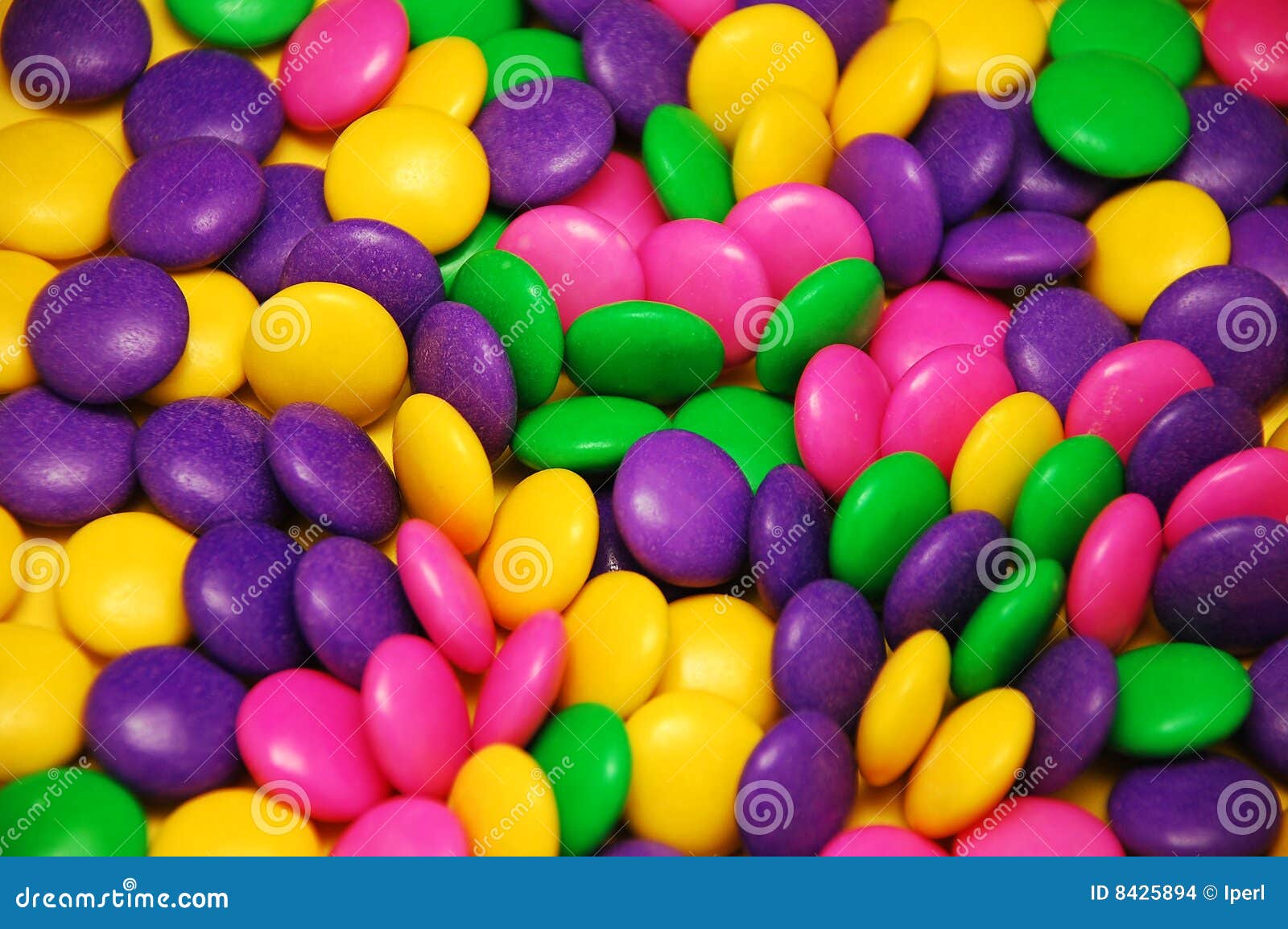 Colorful easter candy mix stock photo. Image of pink, candy - 8425894